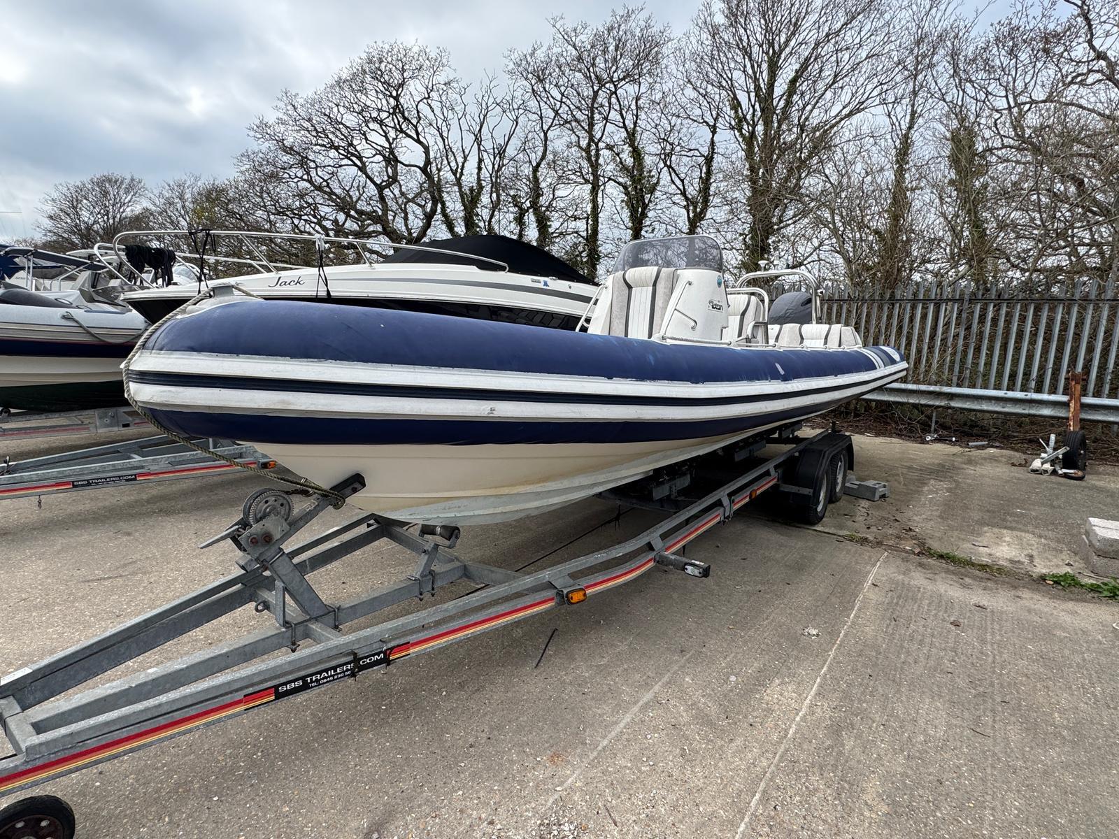 2002 Cobra Ribs 7.5 Rigid Inflatable Boats (RIB) for sale - YachtWorld