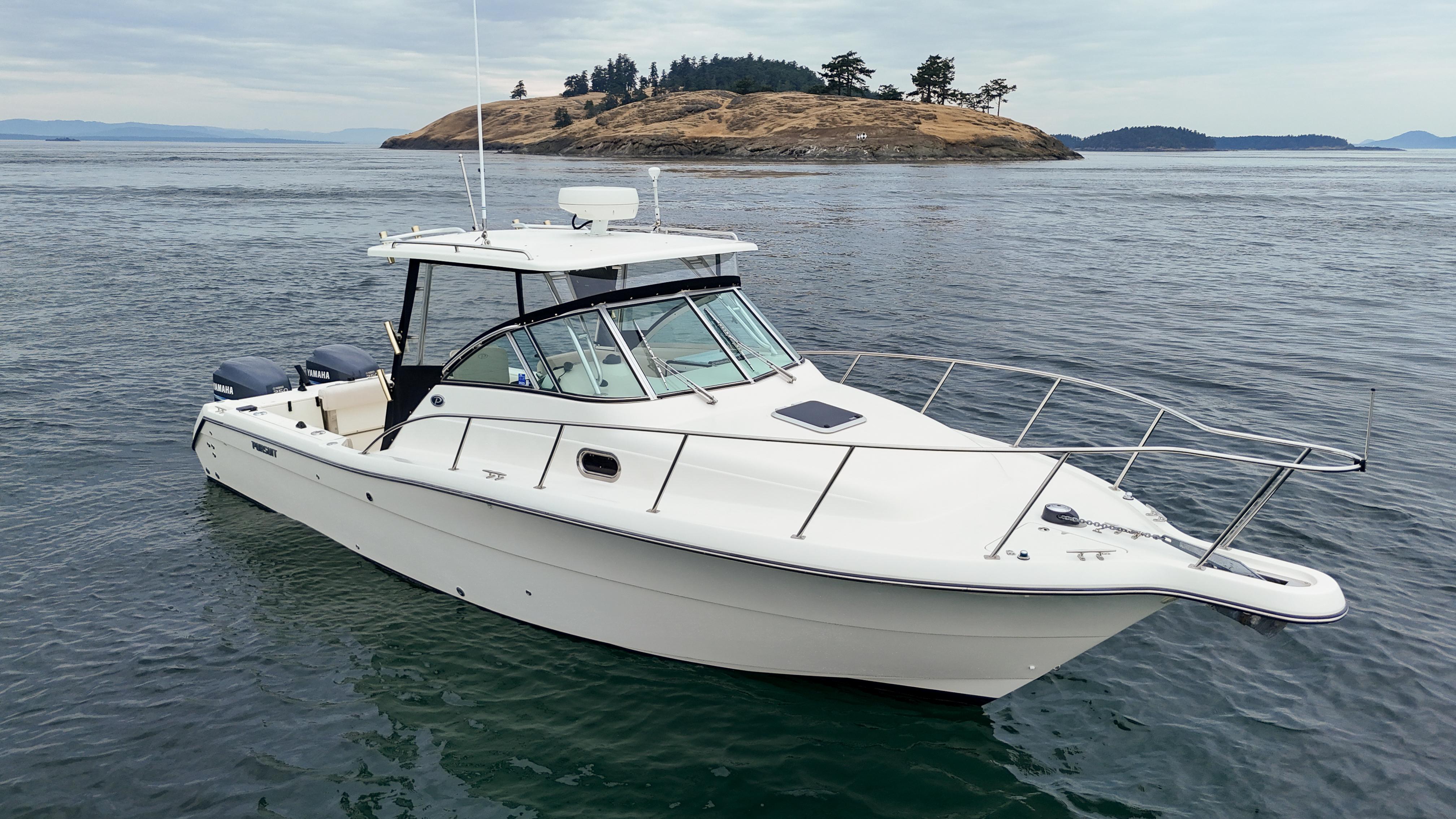 2005 Pursuit 3070 Offshore Saltwater Fishing for sale - YachtWorld