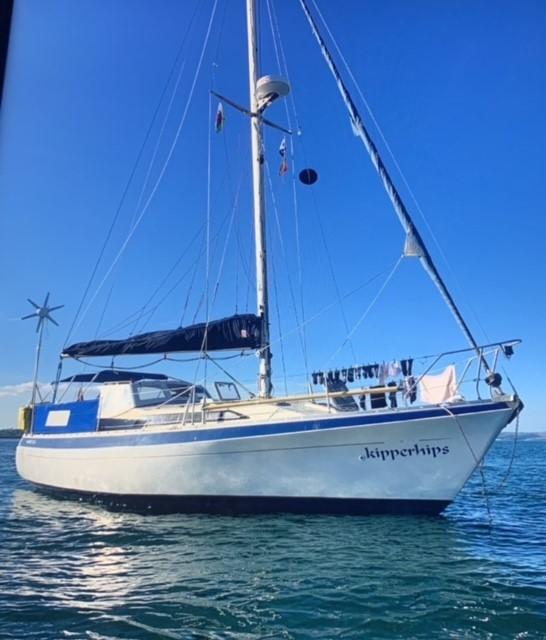 1981 Moody 33s Cruiser for sale - YachtWorld
