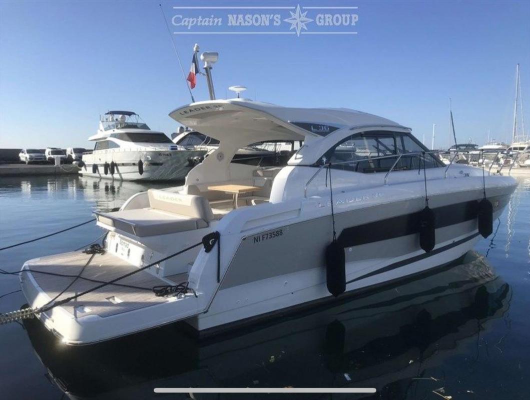 Used 2017 Jeanneau Leader 36 - 06 - Alpes-Maritimes | TopBoats