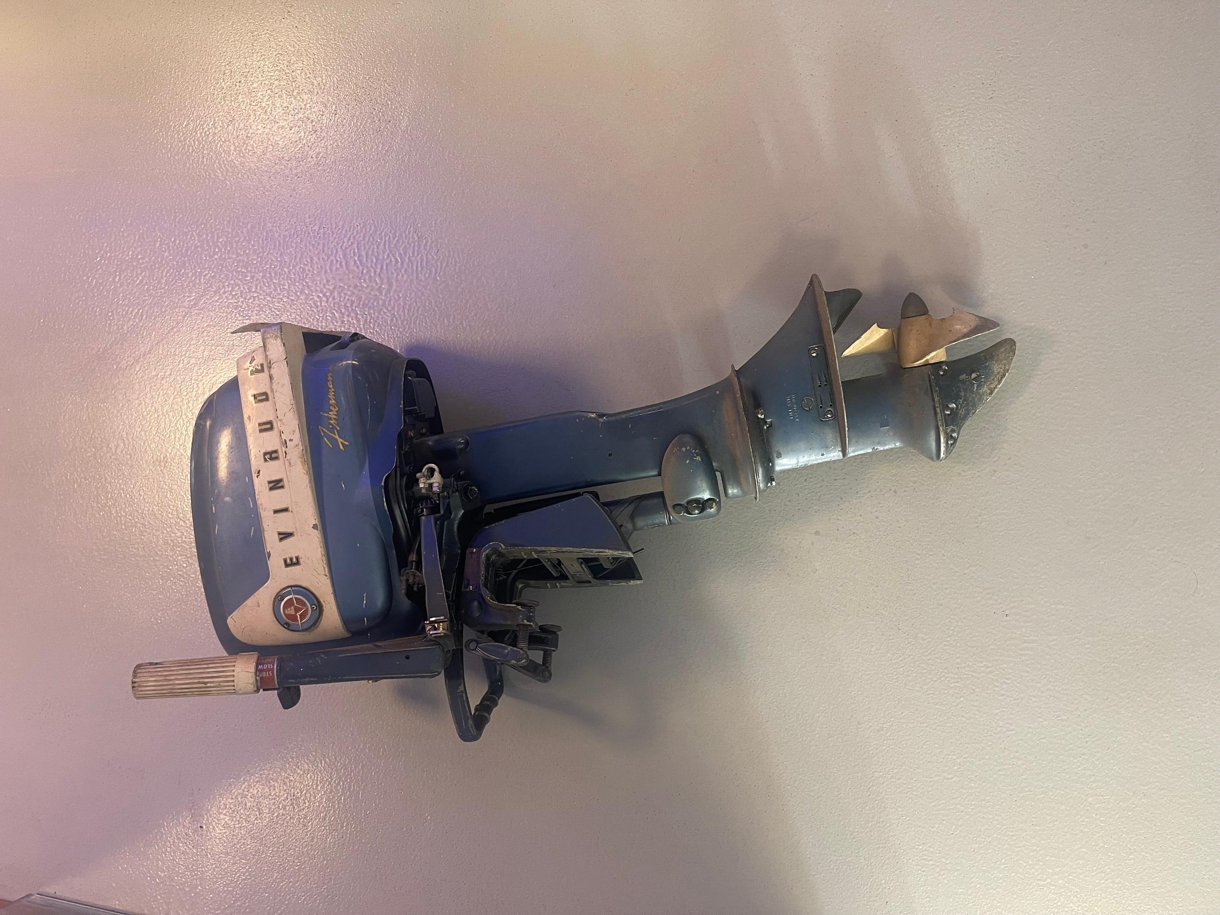 Evinrude Buitenboordmotor | 1900 | 3ft | Boatshop24