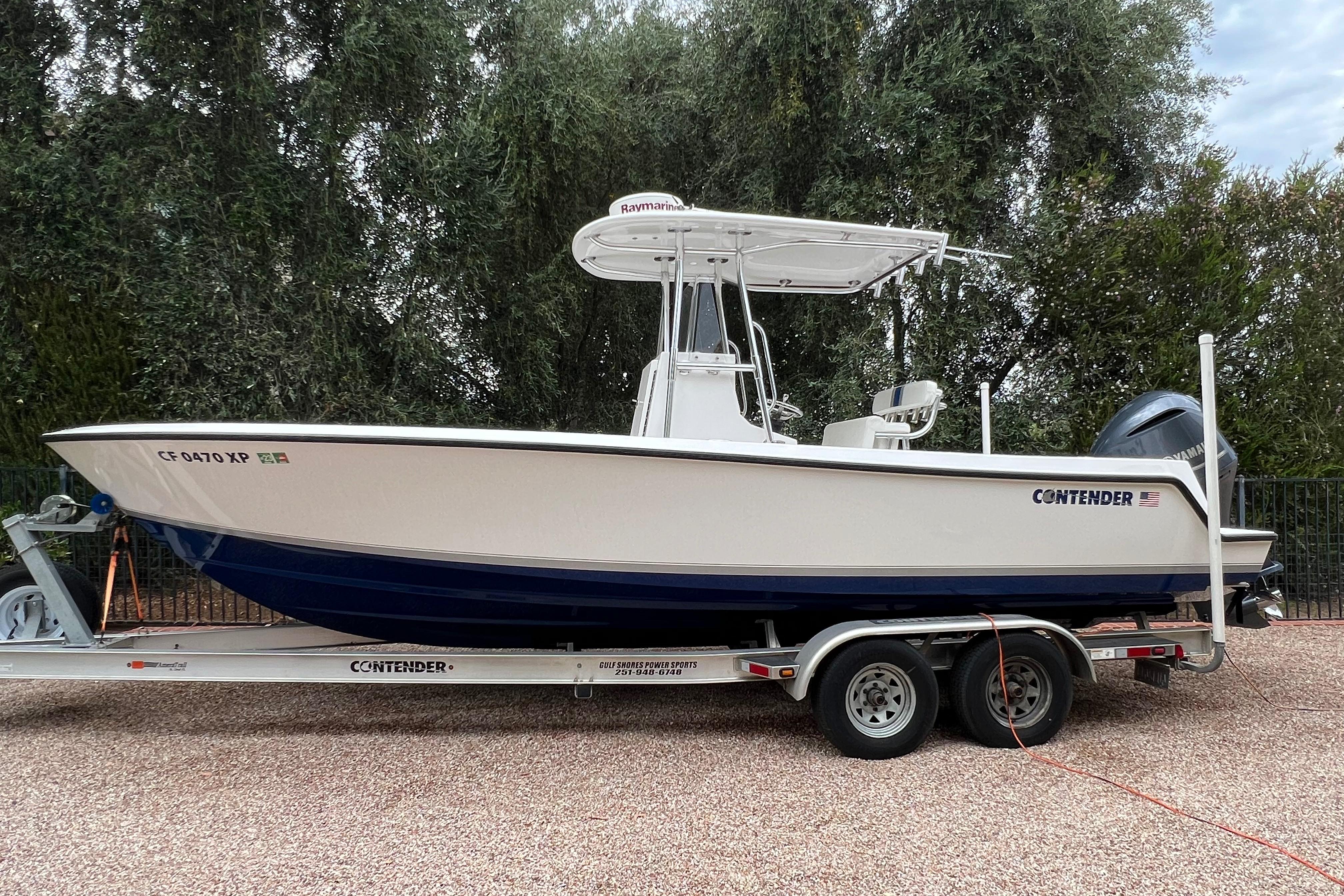 Contender 25 Tournament boats for sale | YachtWorld