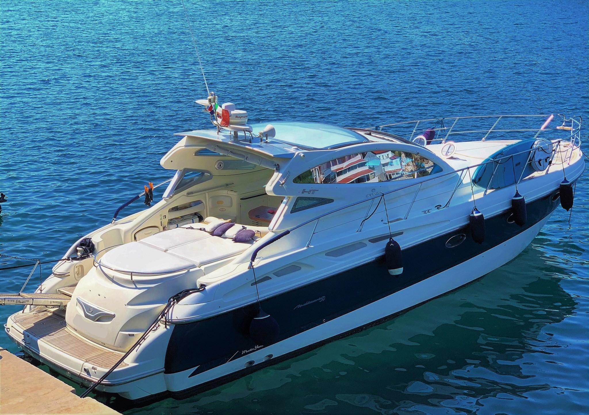 2006 Cranchi Mediterrane 50 HT Express Cruiser for sale - YachtWorld