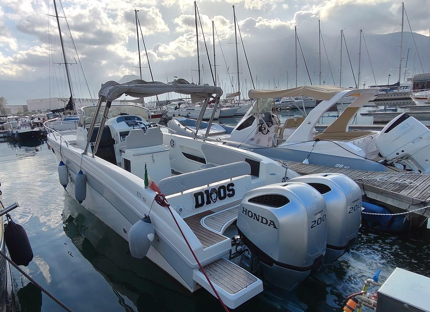 Saver 870 WA | 2021 | 9m | Boatshop24