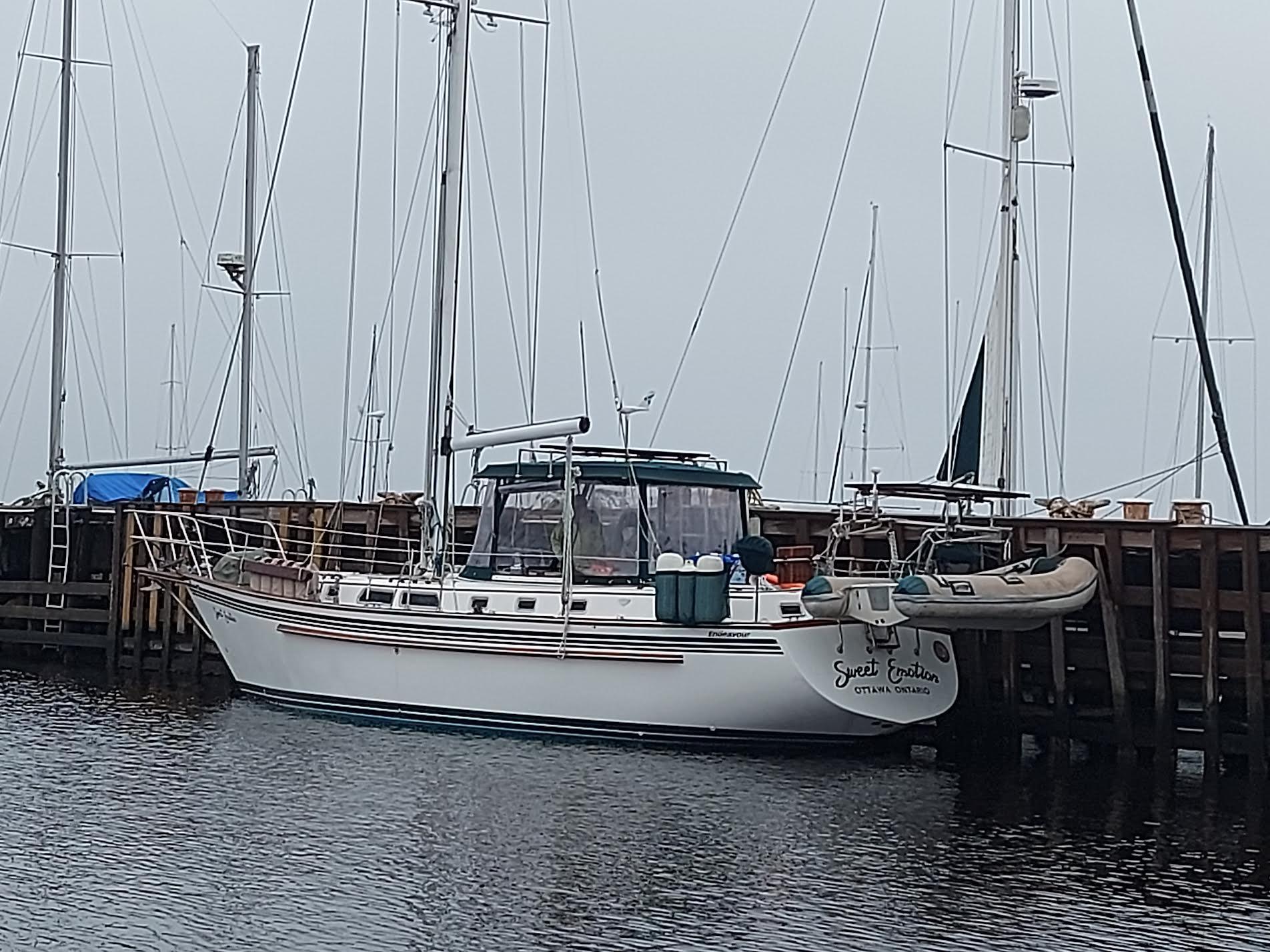 1985 Endeavour 42 CC Sloop for sale - YachtWorld