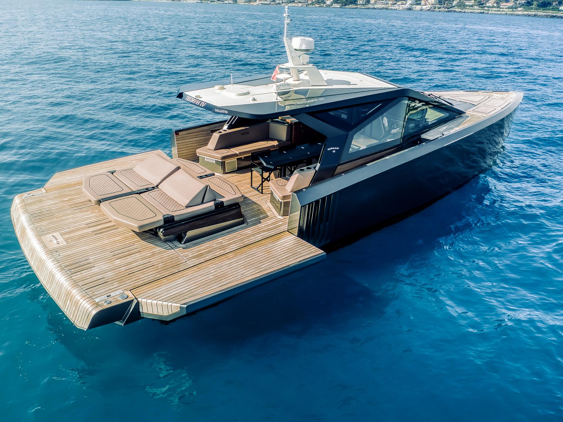 2023 Wally Power 58 Cruiser for sale - YachtWorld