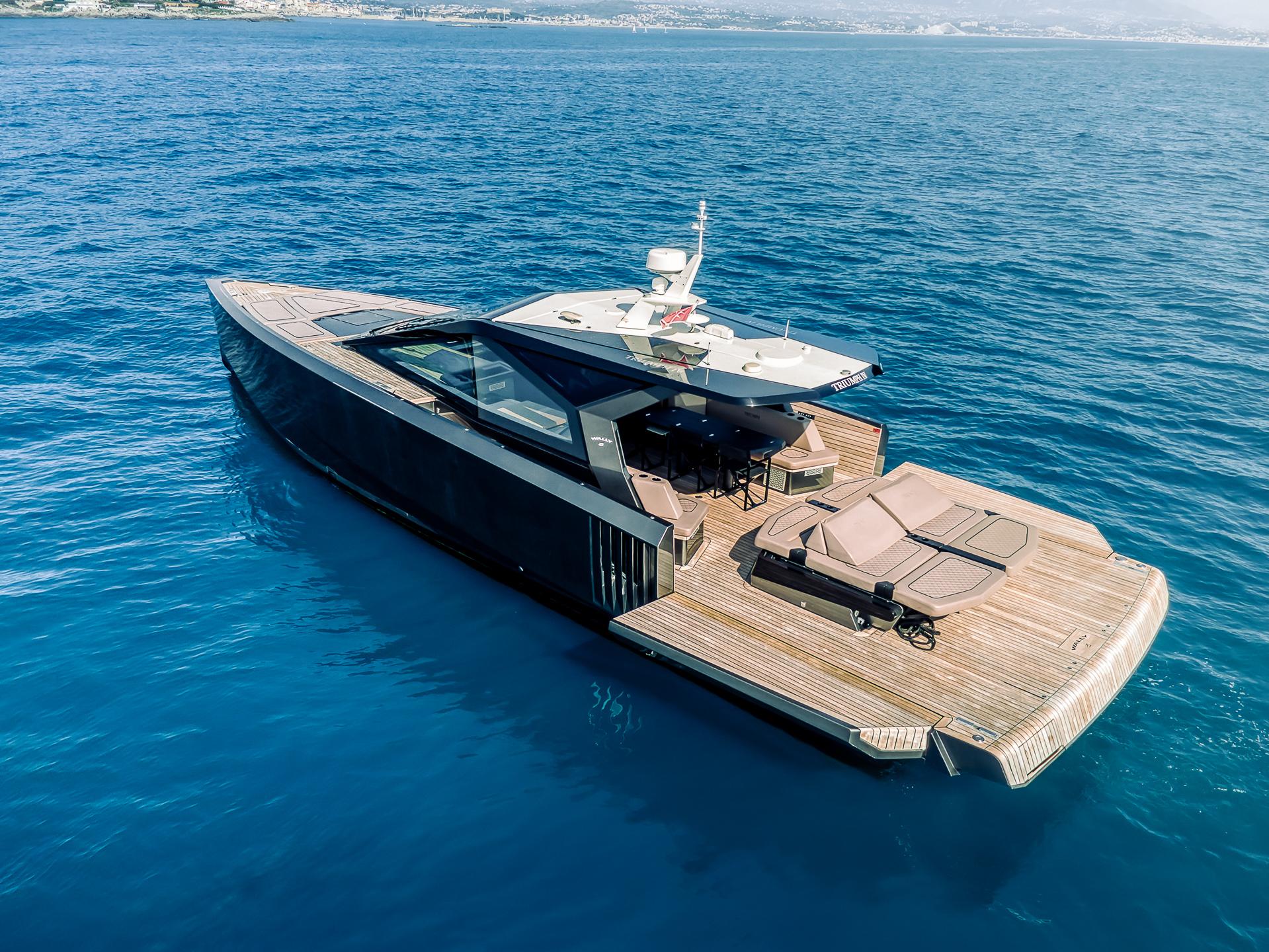 2023 Wally Power 58 Cruiser for sale - YachtWorld