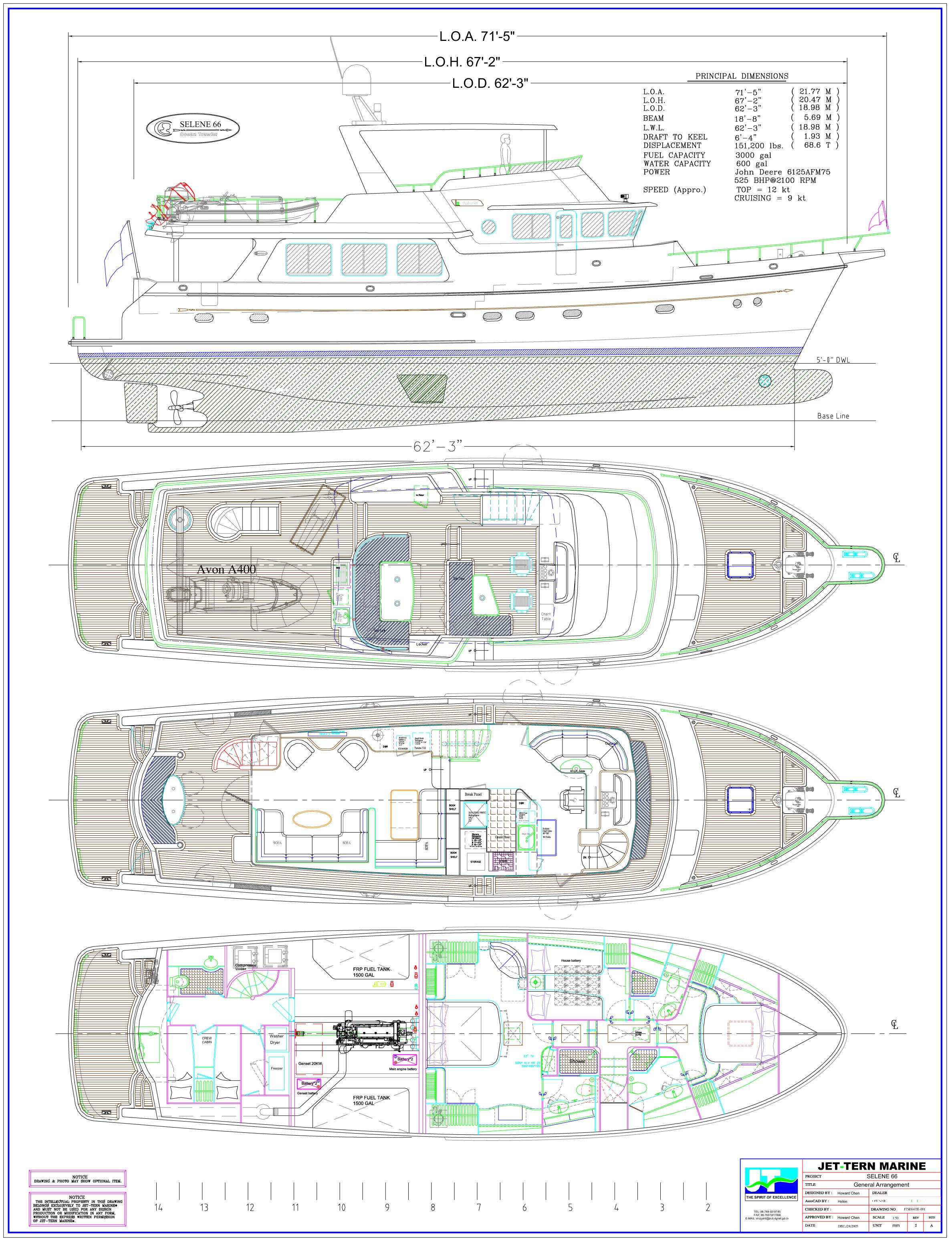 2025 Selene 66 Motor Yachts for sale - YachtWorld