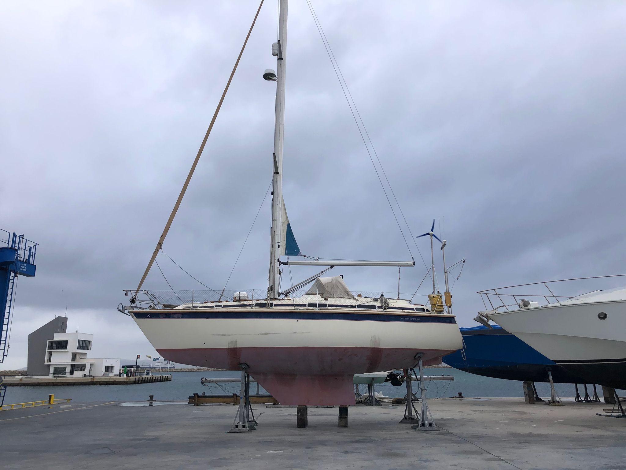 1987 Westerly Corsair II 36 Racer/Cruiser for sale - YachtWorld
