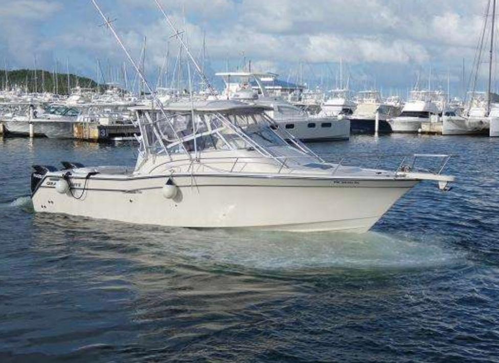 2007 Grady-White Express 330 Walkaround for sale - YachtWorld