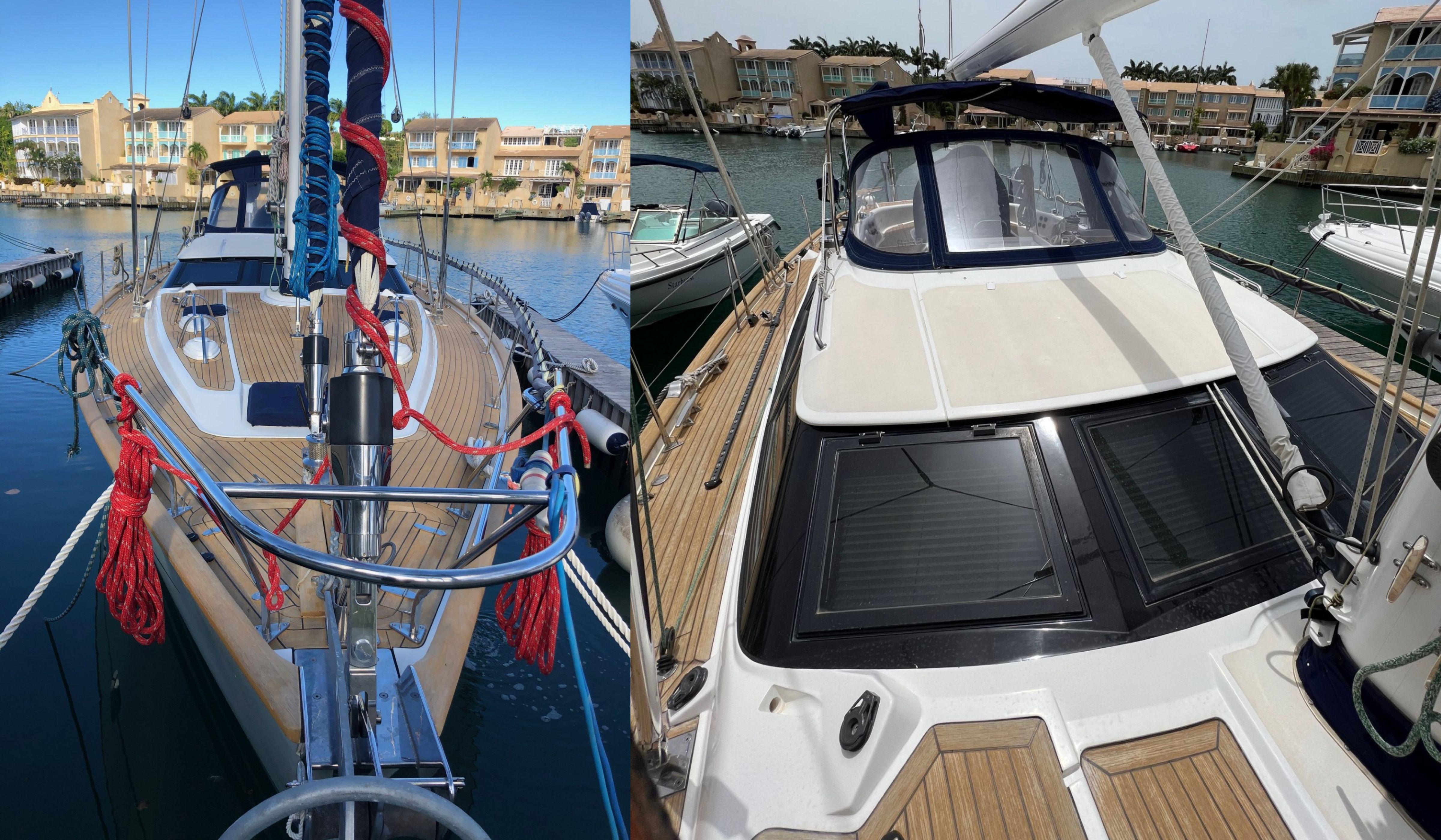 2008 Oyster 56 Cruiser for sale - YachtWorld