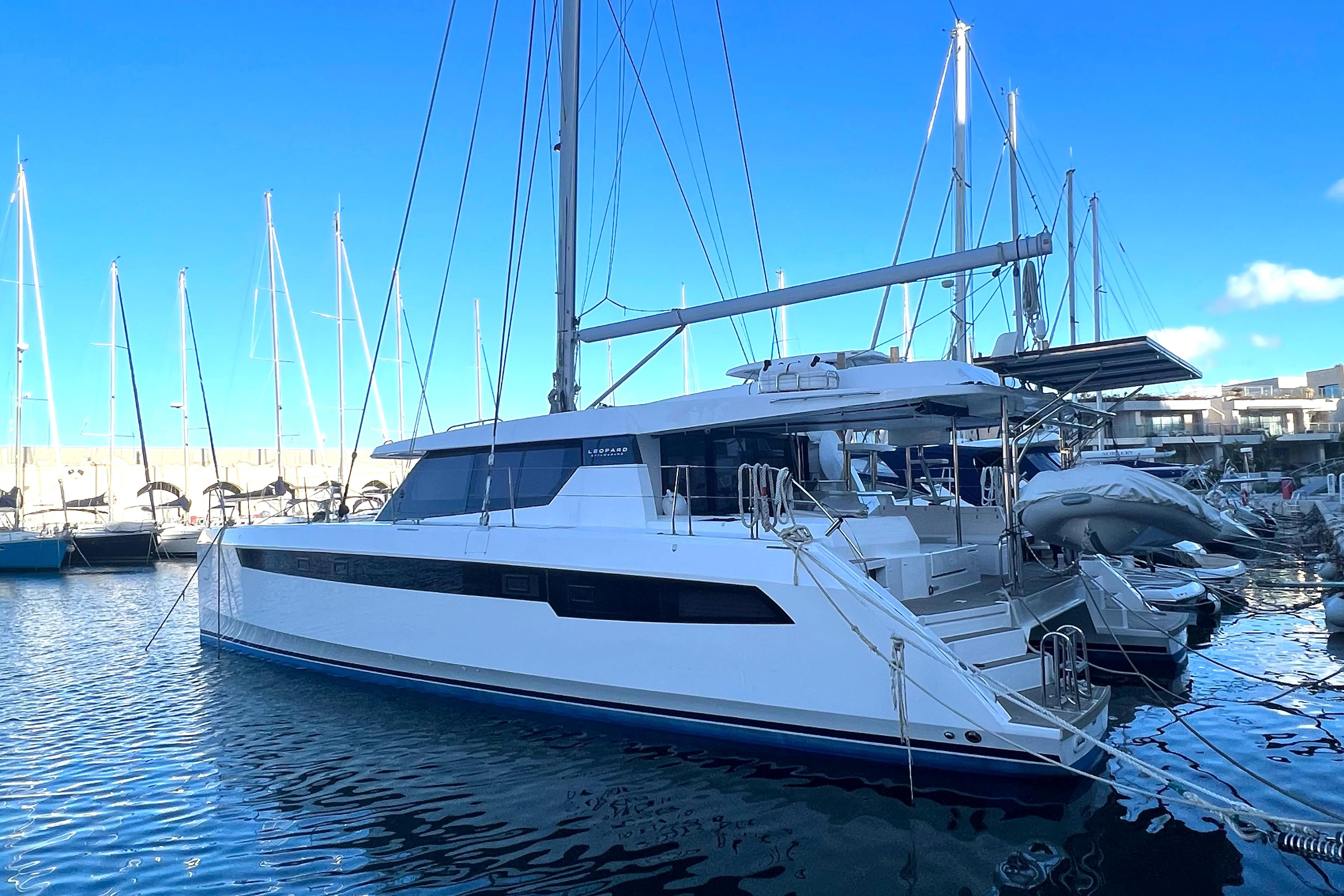 2021 Leopard 50 Catamarans et trimarans à vendre - YachtWorld