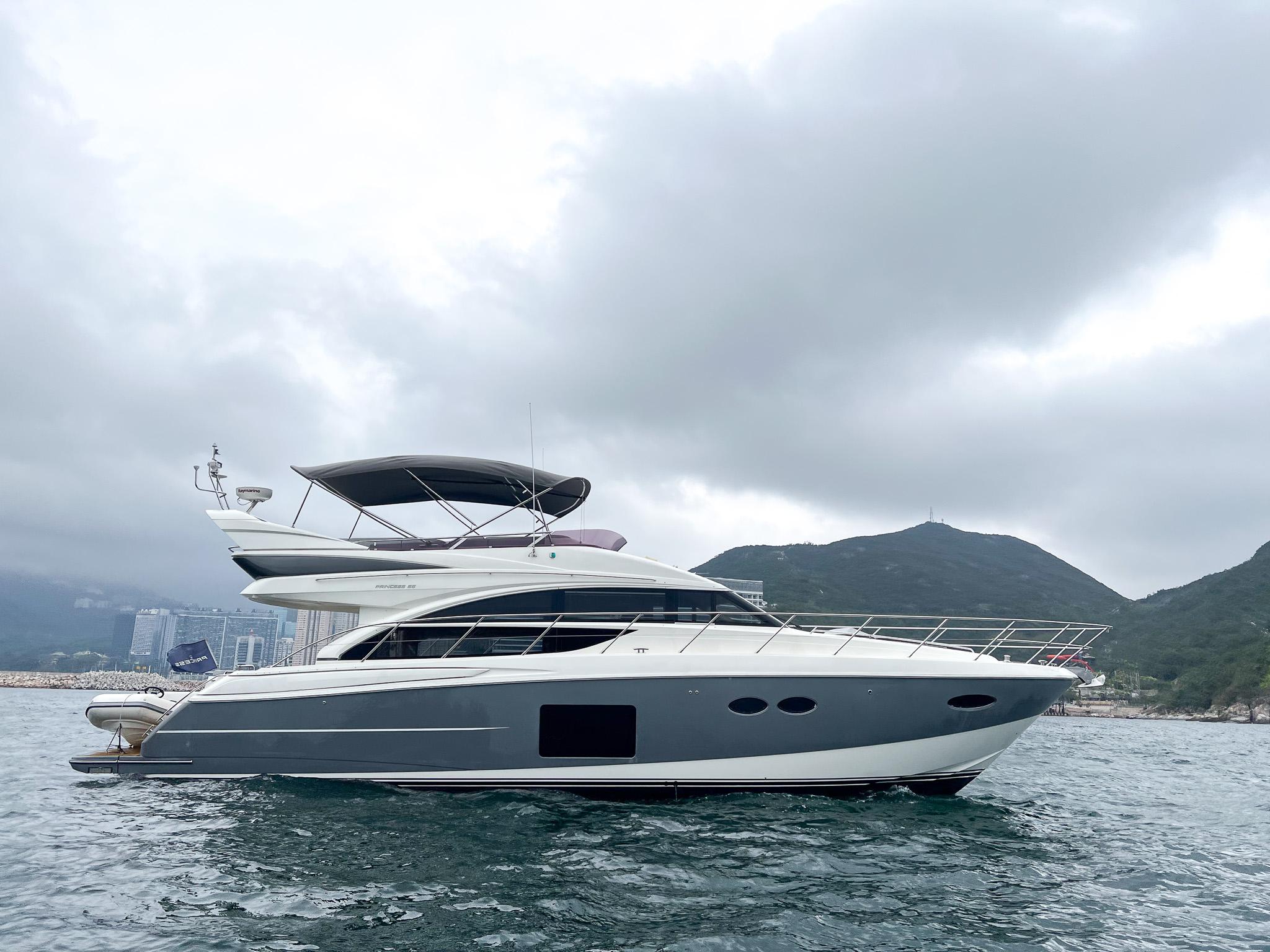 Used 2013 Princess Yachts 56 | YachtFocus