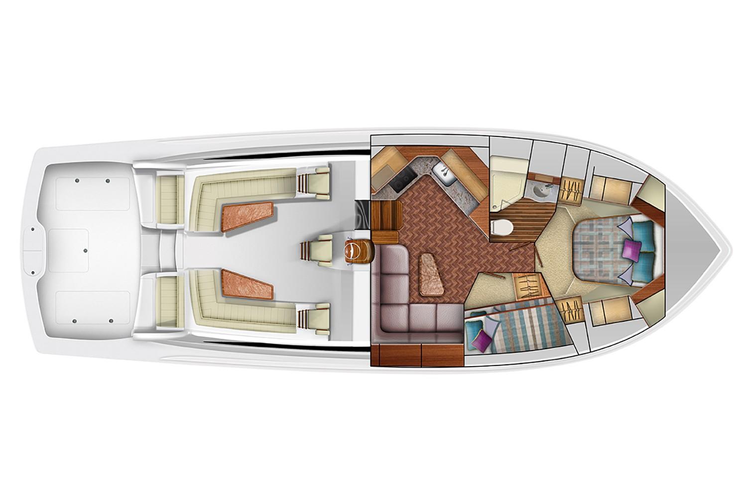 2026 Viking 48 Open Convertible for sale - YachtWorld