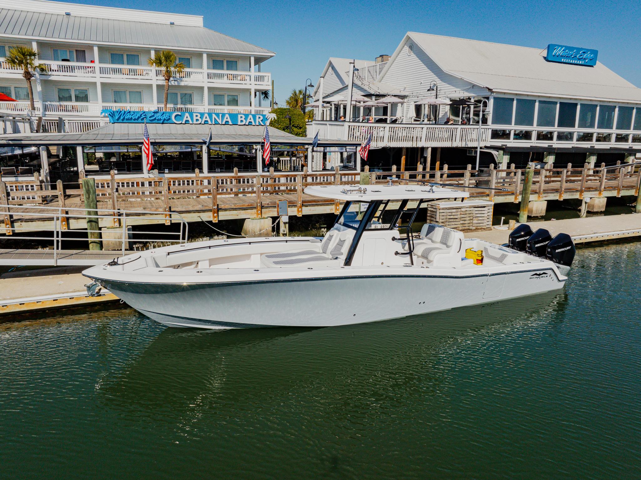 2025 Invincible 36 Open Fisherman Center Console for sale - YachtWorld