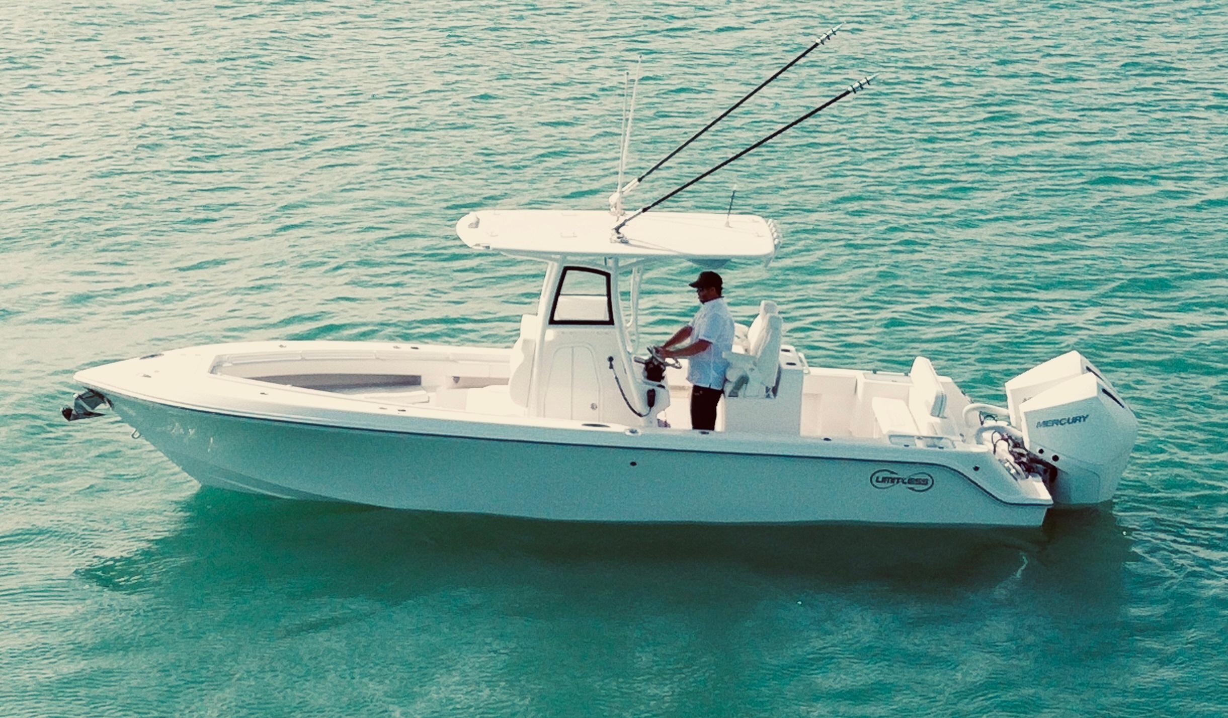 2025 Limitless 270 Center Console Center Console for sale - YachtWorld