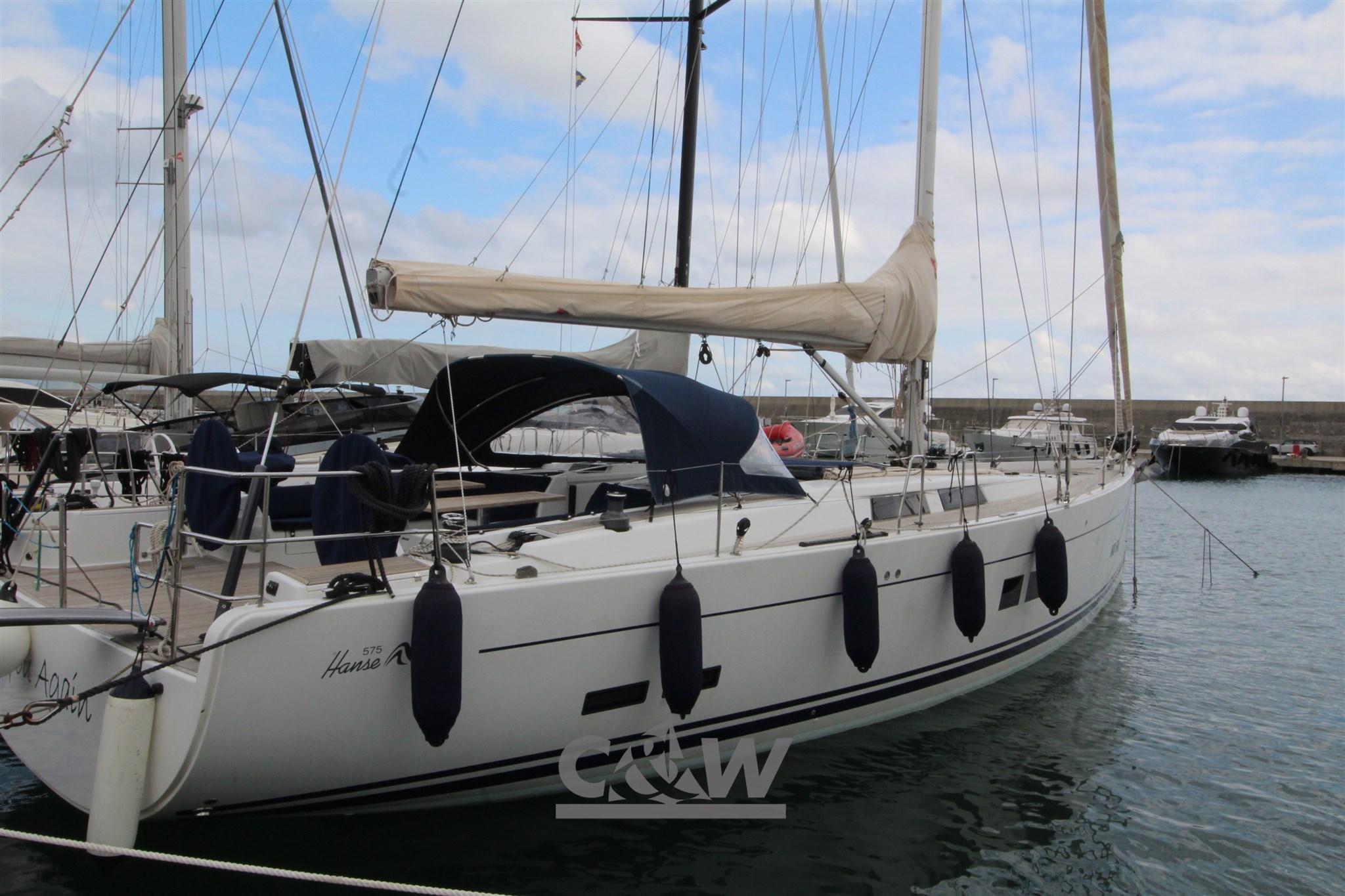 Hanse 575 Usado - Cosas de Barcos