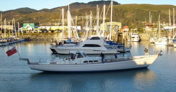 1978 Southern Ocean Ocean 75 Motorsailer for sale - YachtWorld