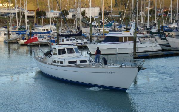 1978 Southern Ocean Ocean 75 Motorsailer for sale - YachtWorld