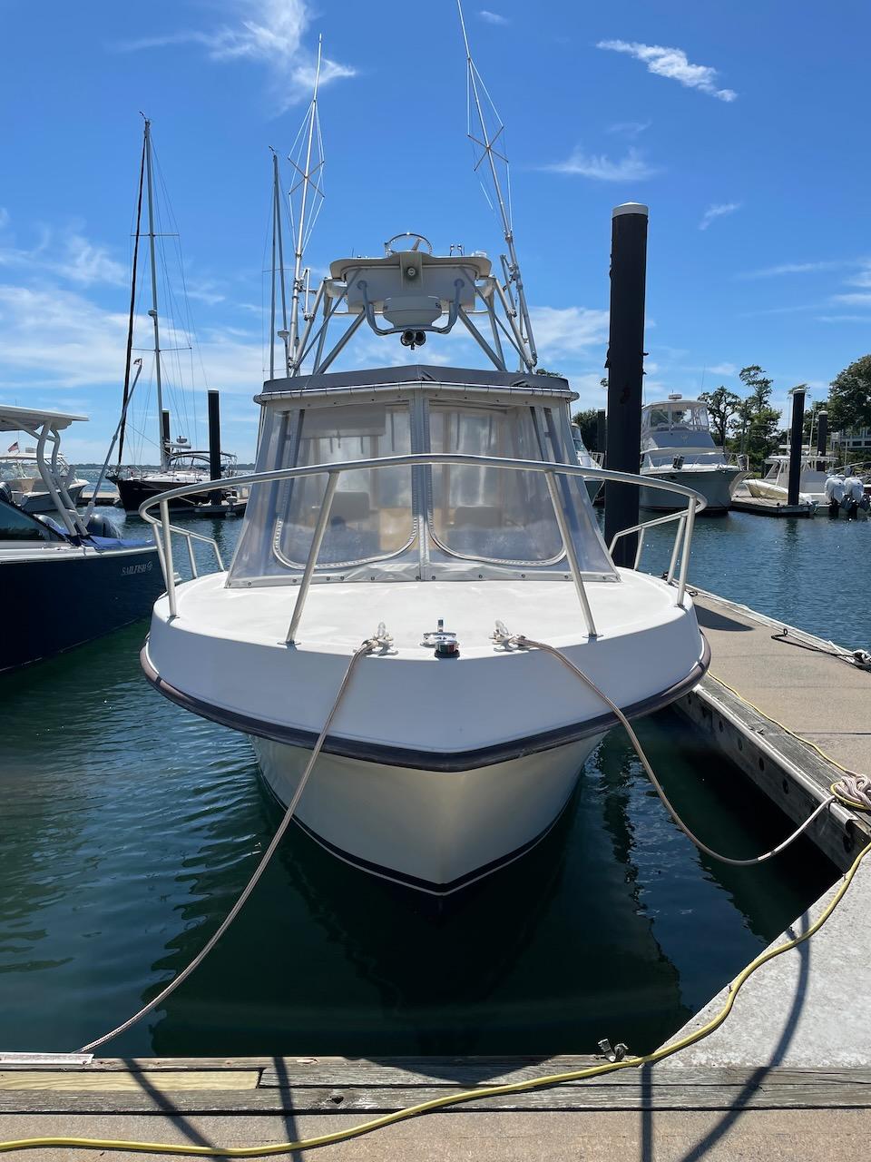 1989 Mako 286 Dual Console till salu- YachtWorld