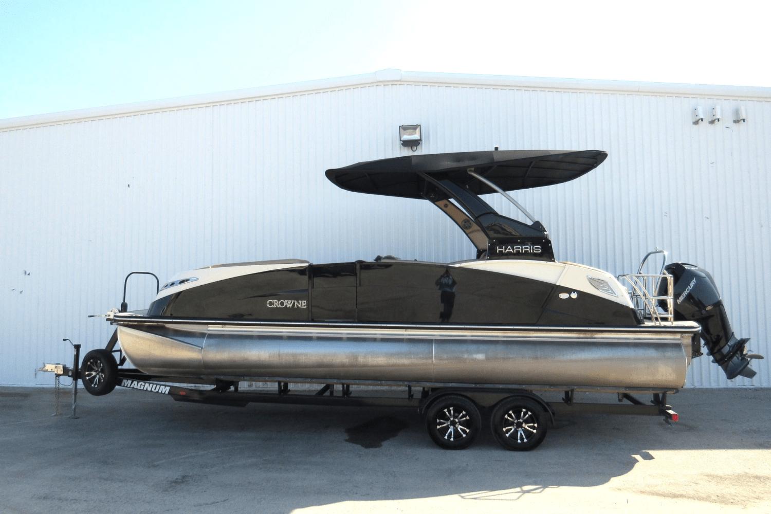 2019 Harris Crowne 250 Pontoon for sale - YachtWorld