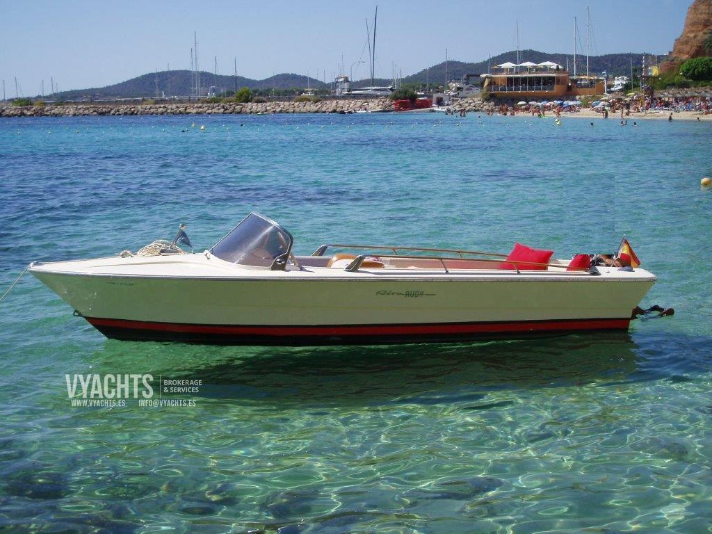 Riva Rudy Super 6m 1978, Klassische Mootorboote | Boot24
