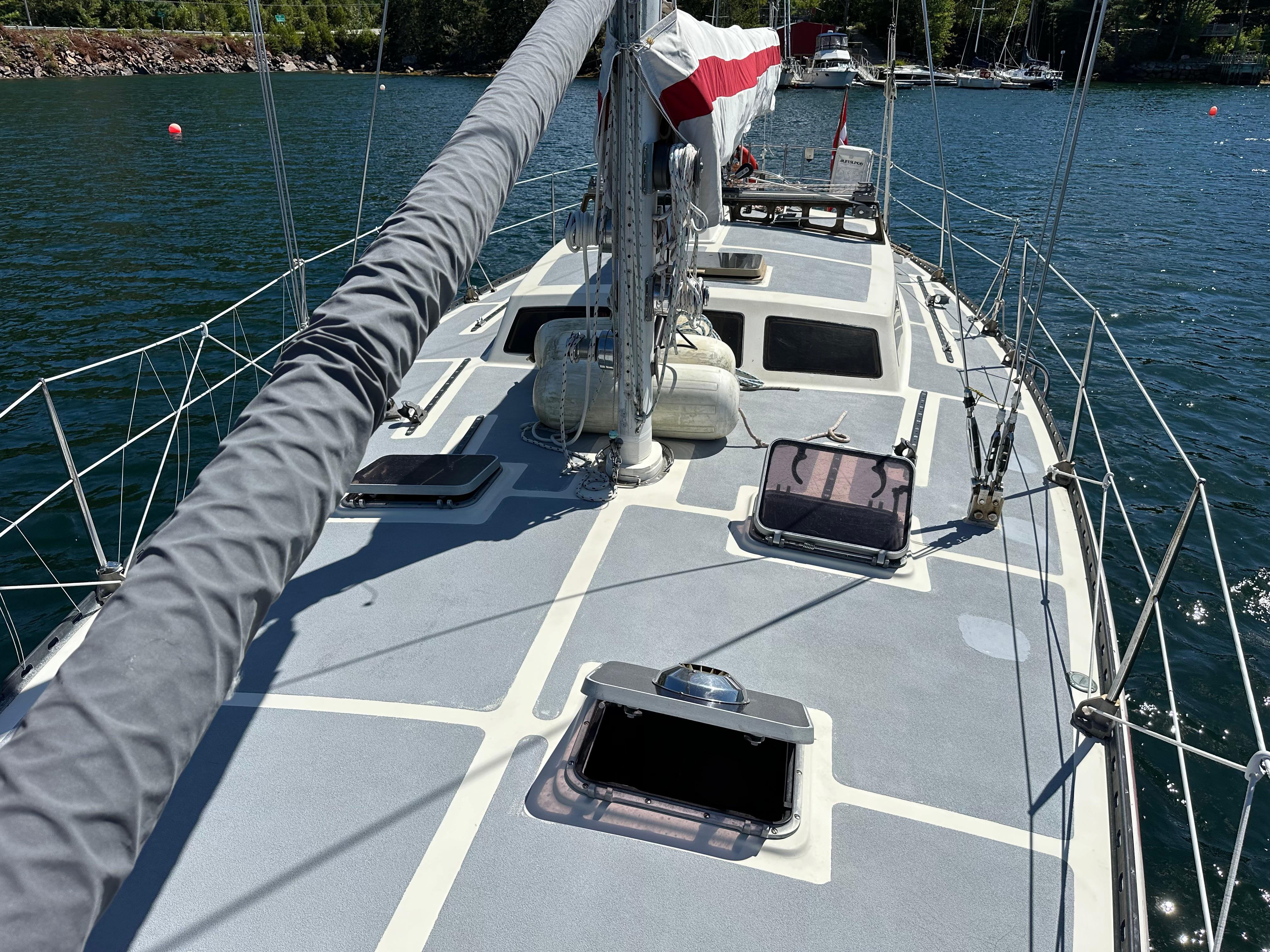 1985 Cartwright 44 Racer/Cruiser for sale - YachtWorld