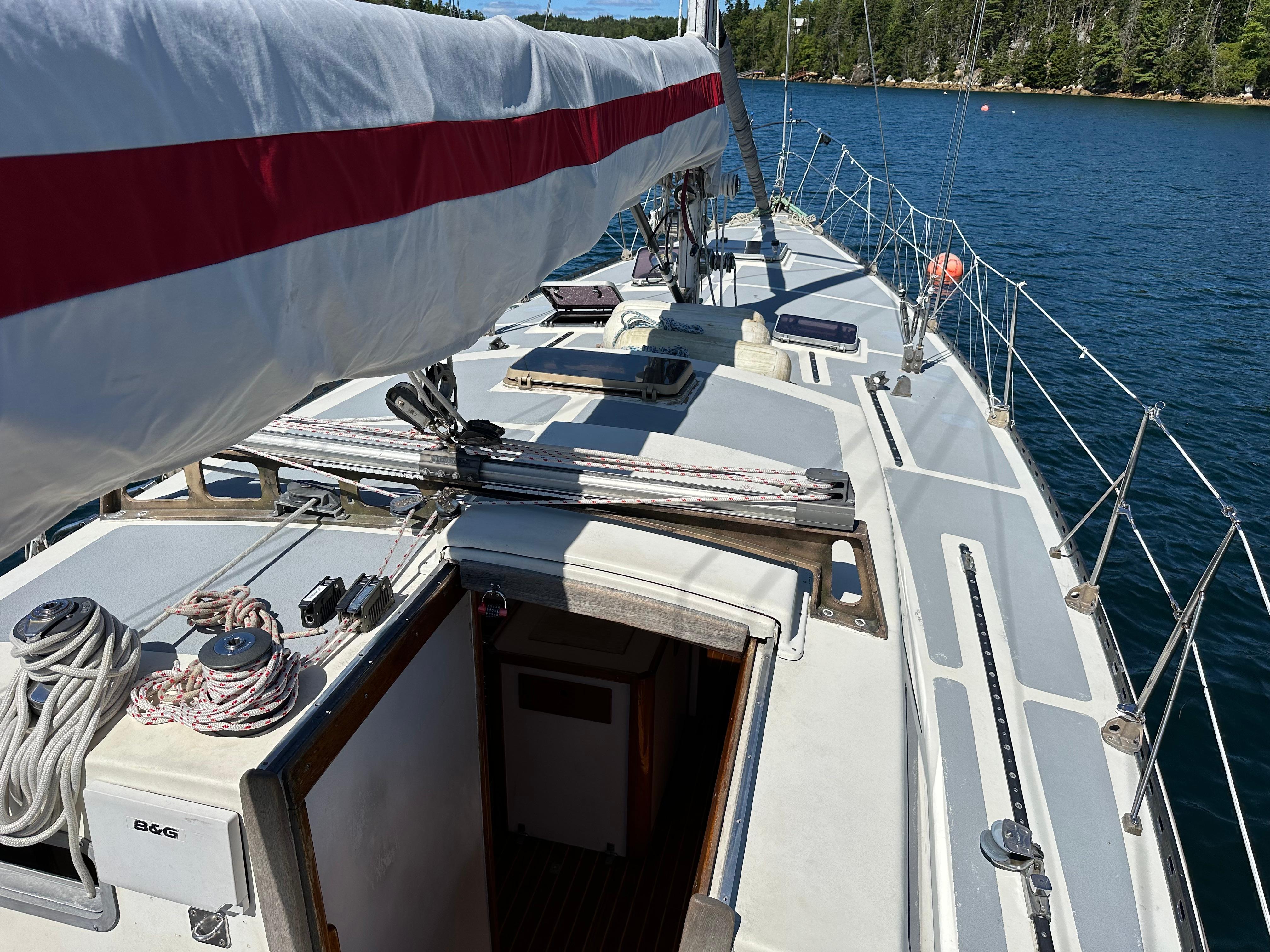 1985 Cartwright 44 Racer/Cruiser for sale - YachtWorld