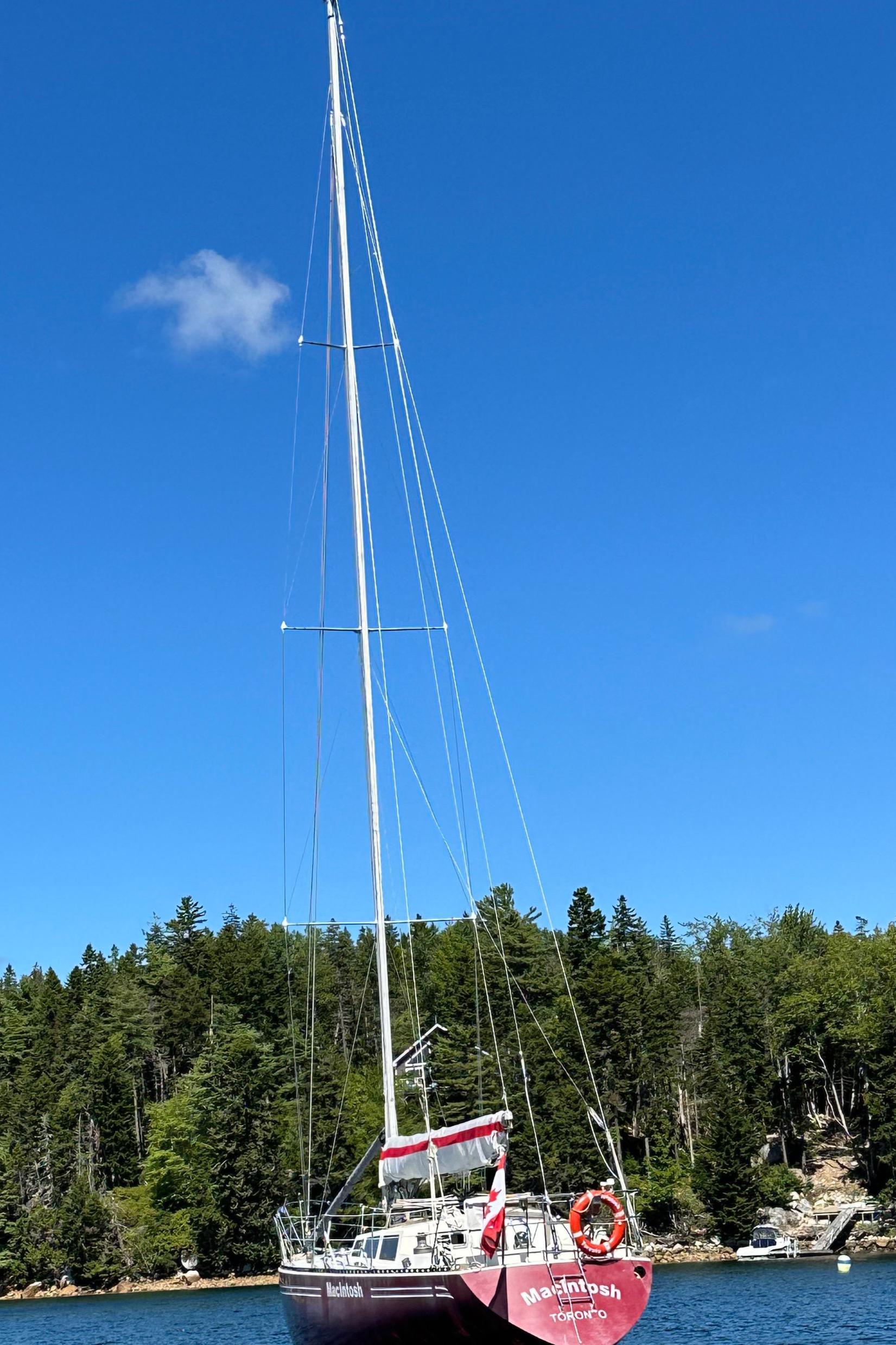 1985 Cartwright 44 Racer/Cruiser for sale - YachtWorld