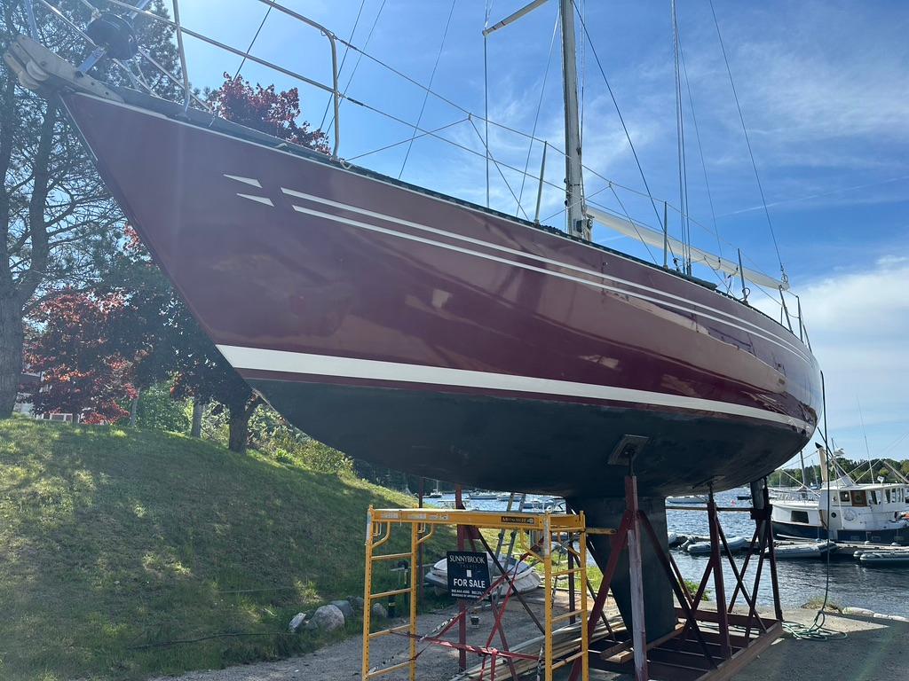 1985 Cartwright 44 Racer/Cruiser for sale - YachtWorld