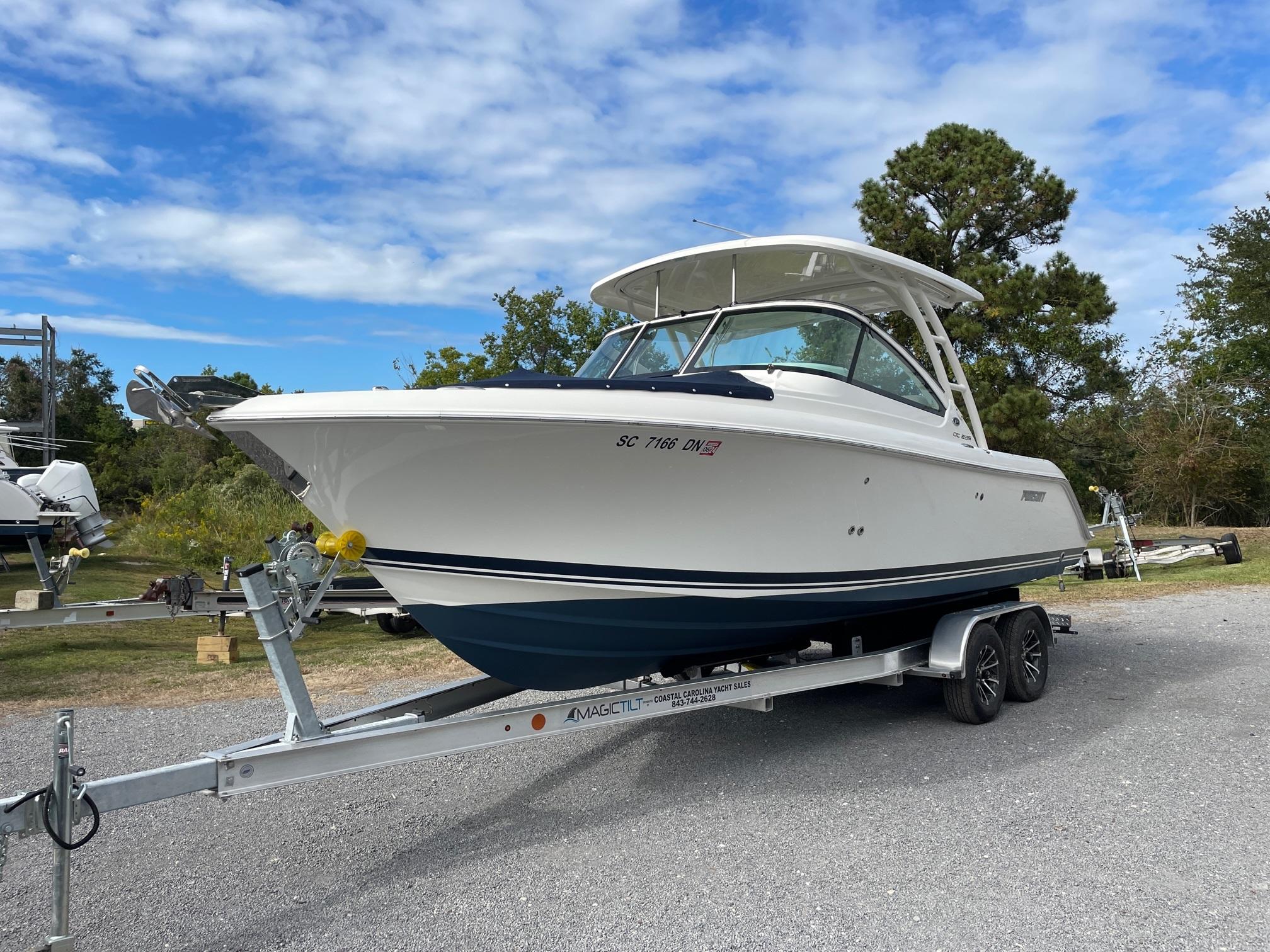 2020 Pursuit DC 235 Dual Console Dual Console Boote Kaufen - YachtWorld