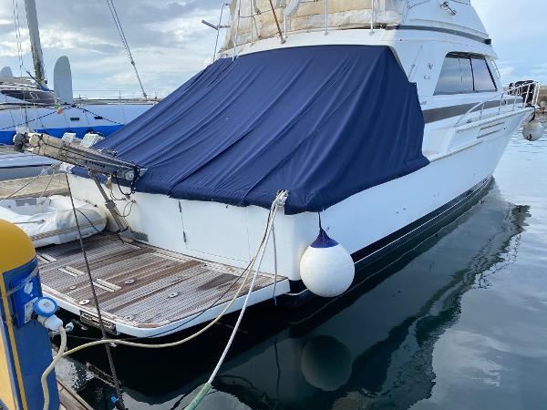 1990 Bertram 50 Convertible for sale - YachtWorld