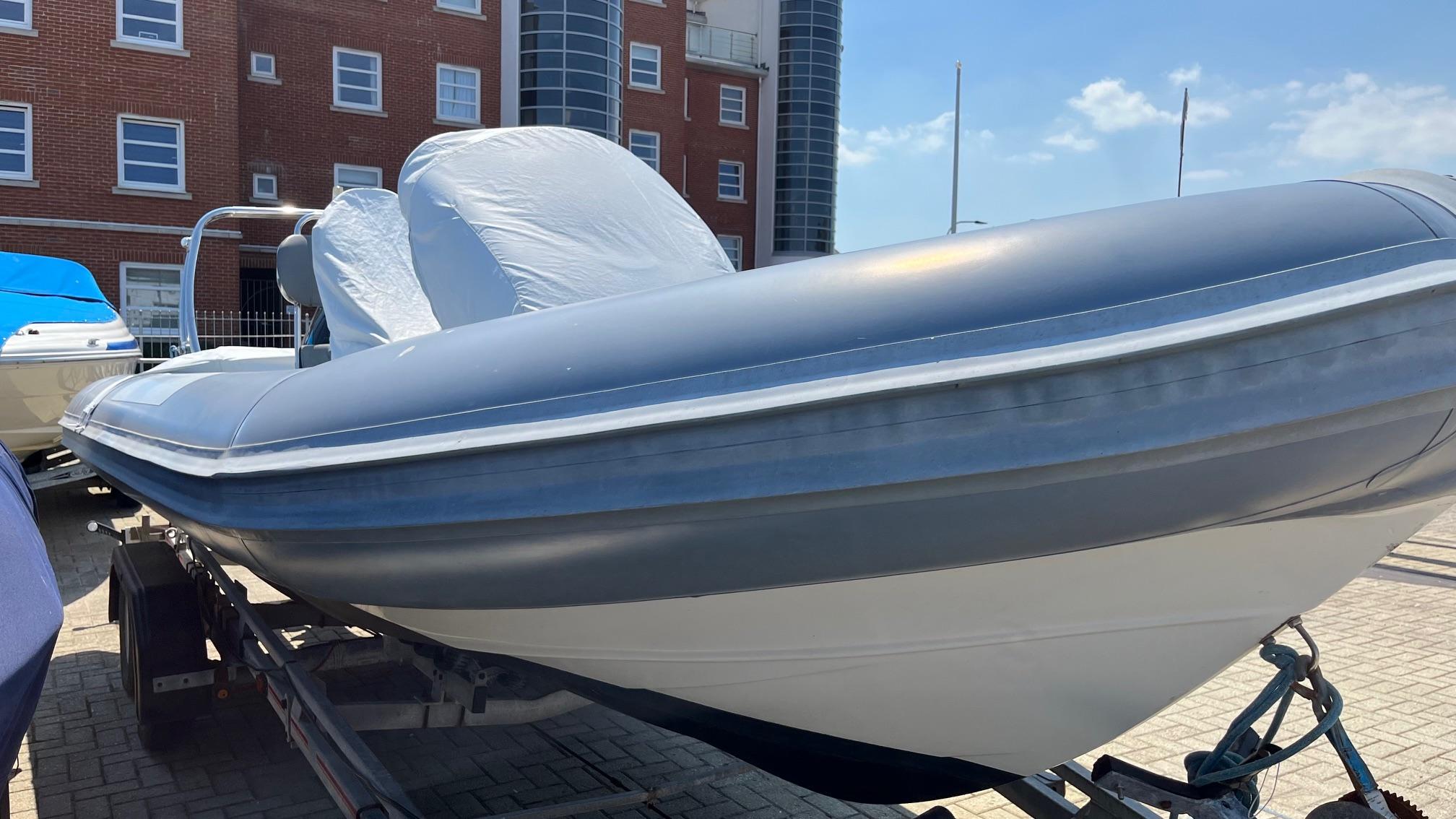 Tweedehands 2016 Rib-X XP 650 Cowes, Isle of Wight 18,303 € - Isle of ...