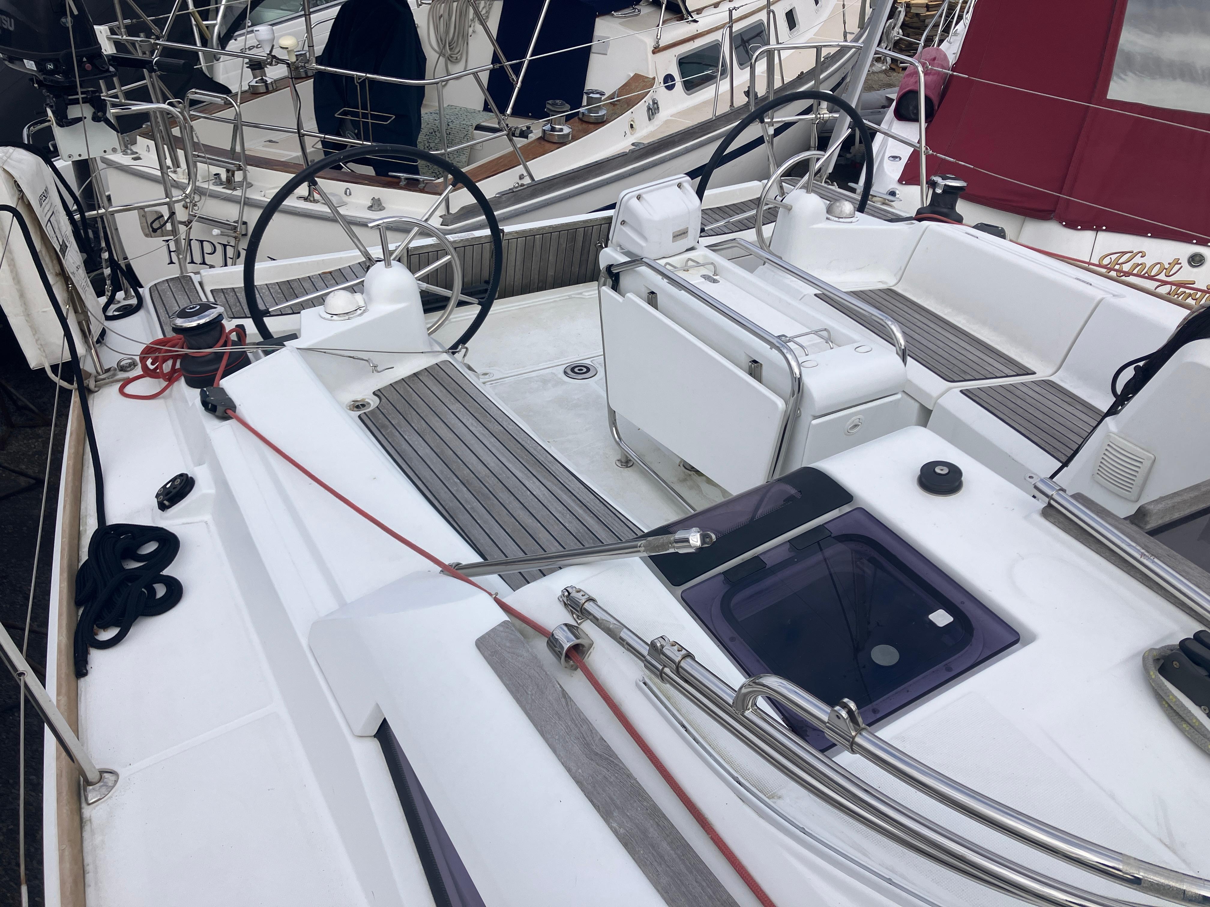 2018 Jeanneau Sun Odyssey 389 Sloop in vendita- YachtWorld