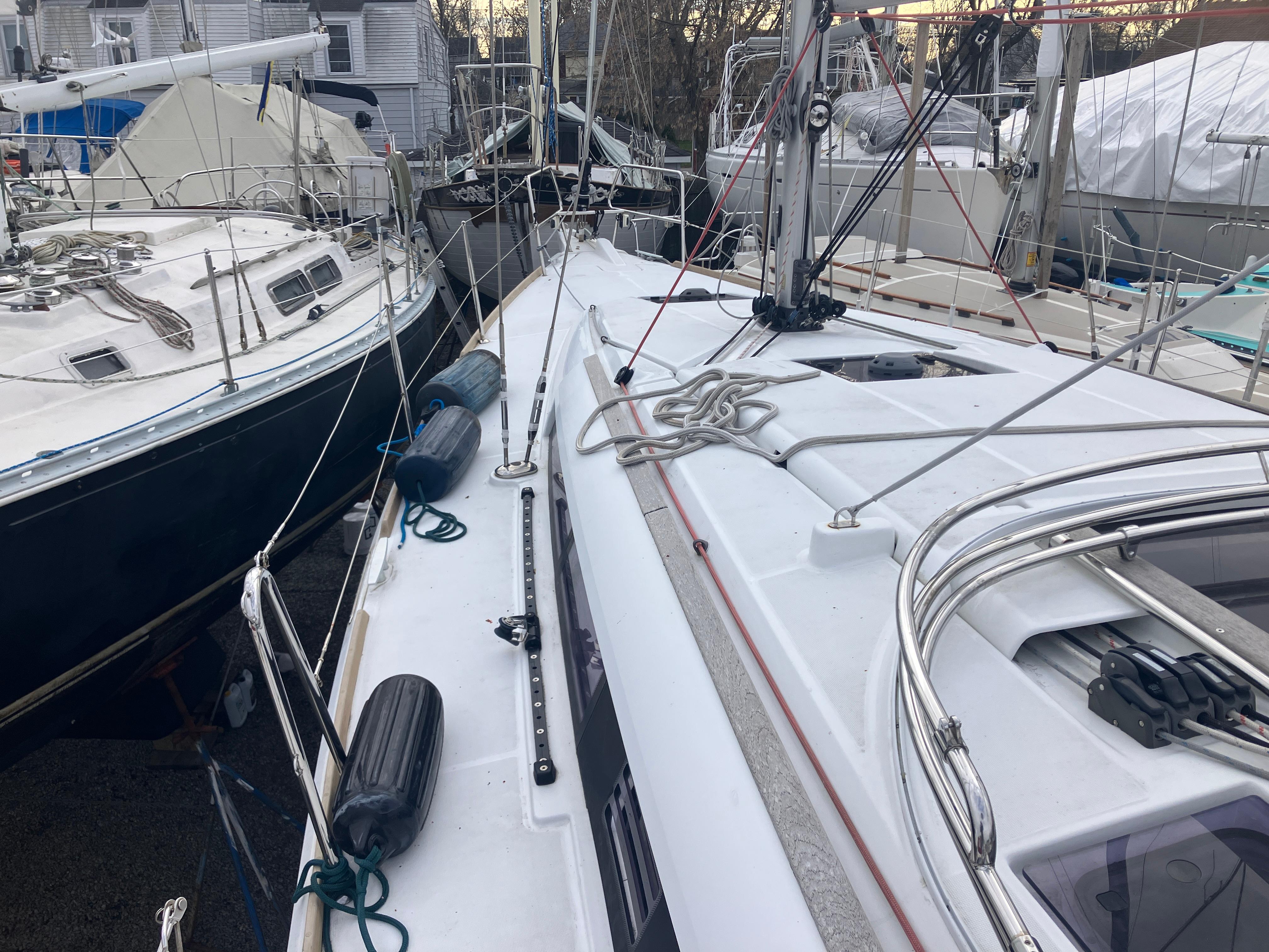 2018 Jeanneau Sun Odyssey 389 Sloop in vendita- YachtWorld