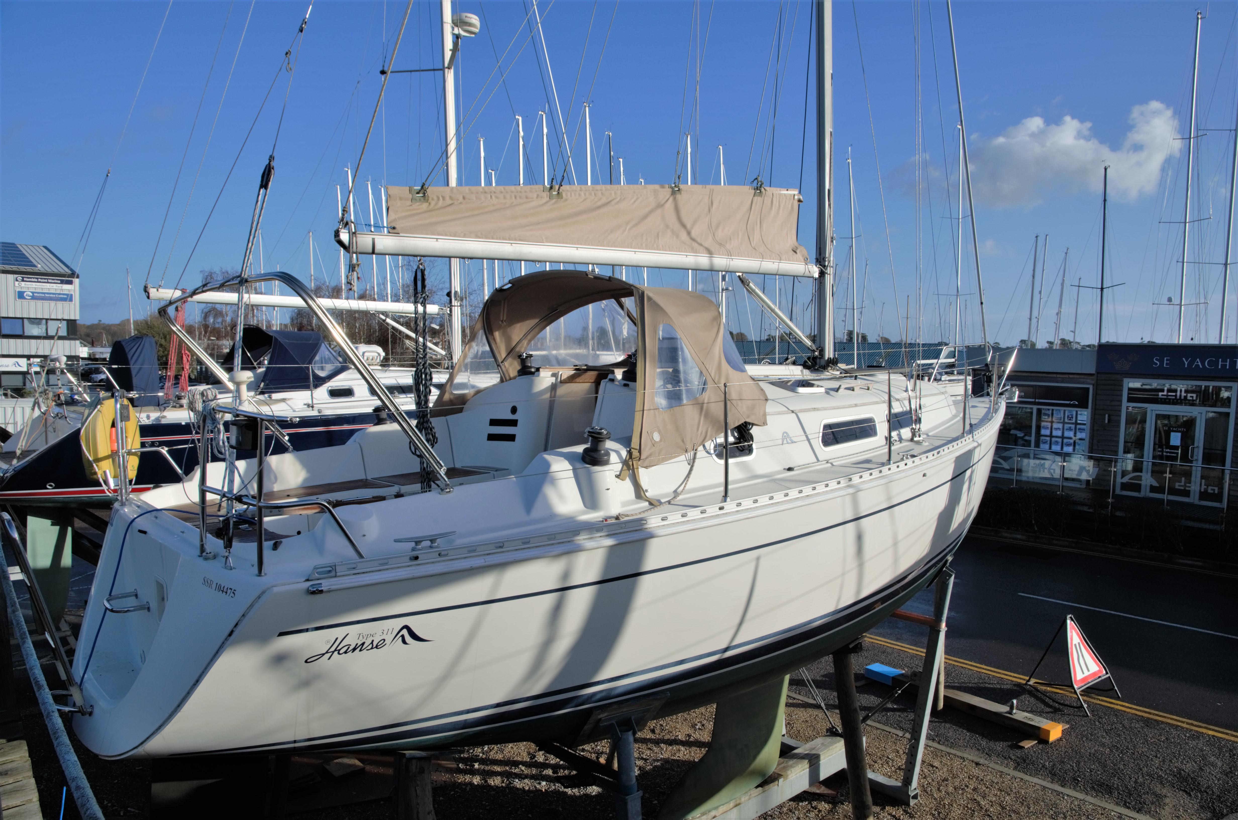 2002 Hanse 311 Cruiser for sale - YachtWorld