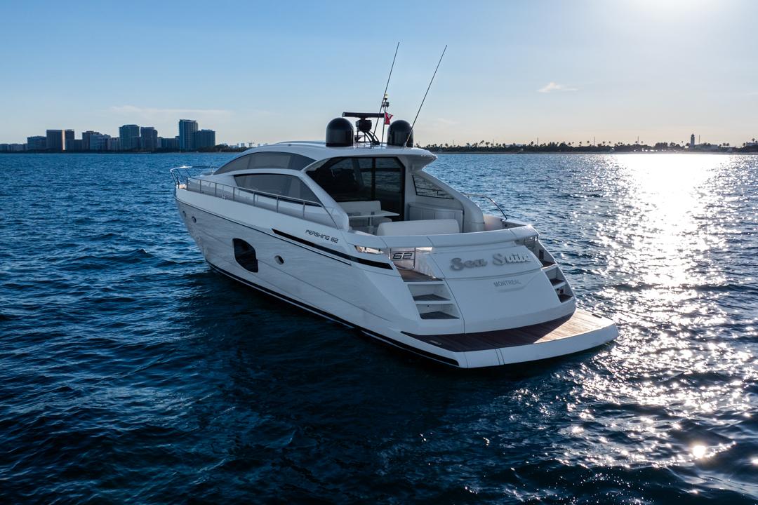 2021 Pershing 62 Cruiser for sale - YachtWorld
