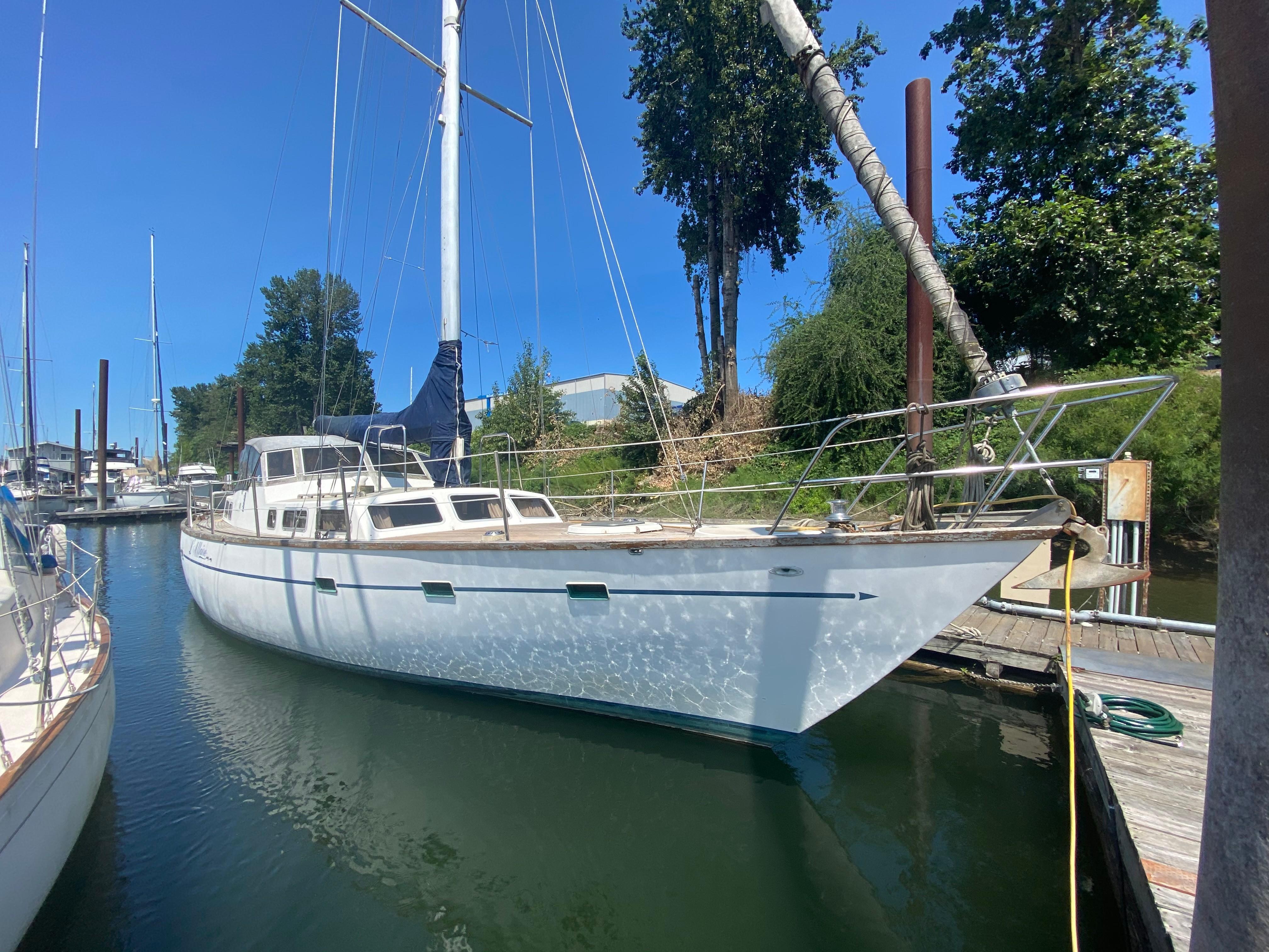 1976 Maple Leaf 48 Segelkutter Kaufen YachtWorld