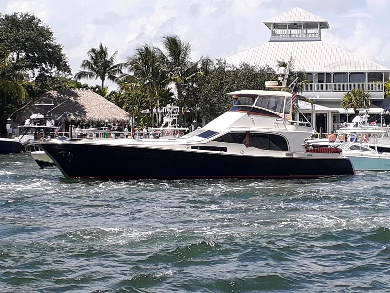 1986 Midnight Lace 52 Flybridge Motor Yachts for sale - YachtWorld
