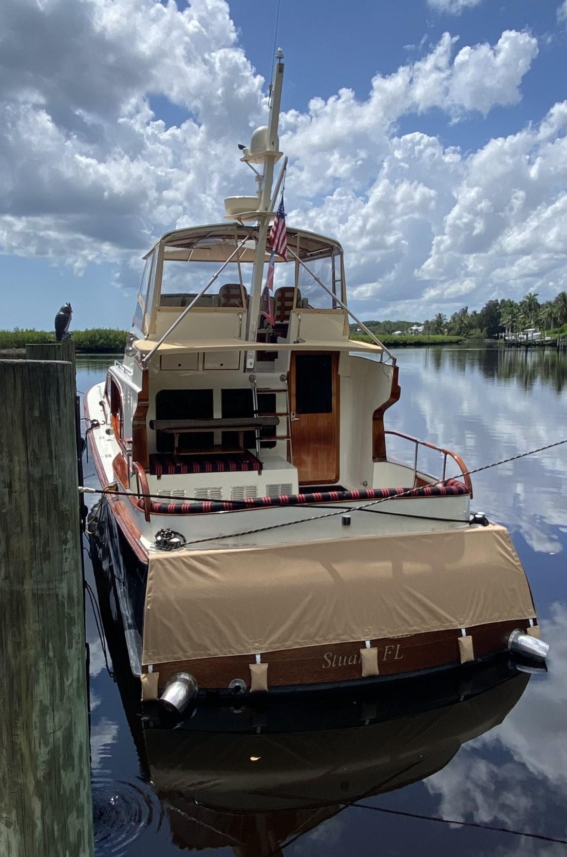 1986 Midnight Lace 52 Flybridge Motor Yachts for sale - YachtWorld