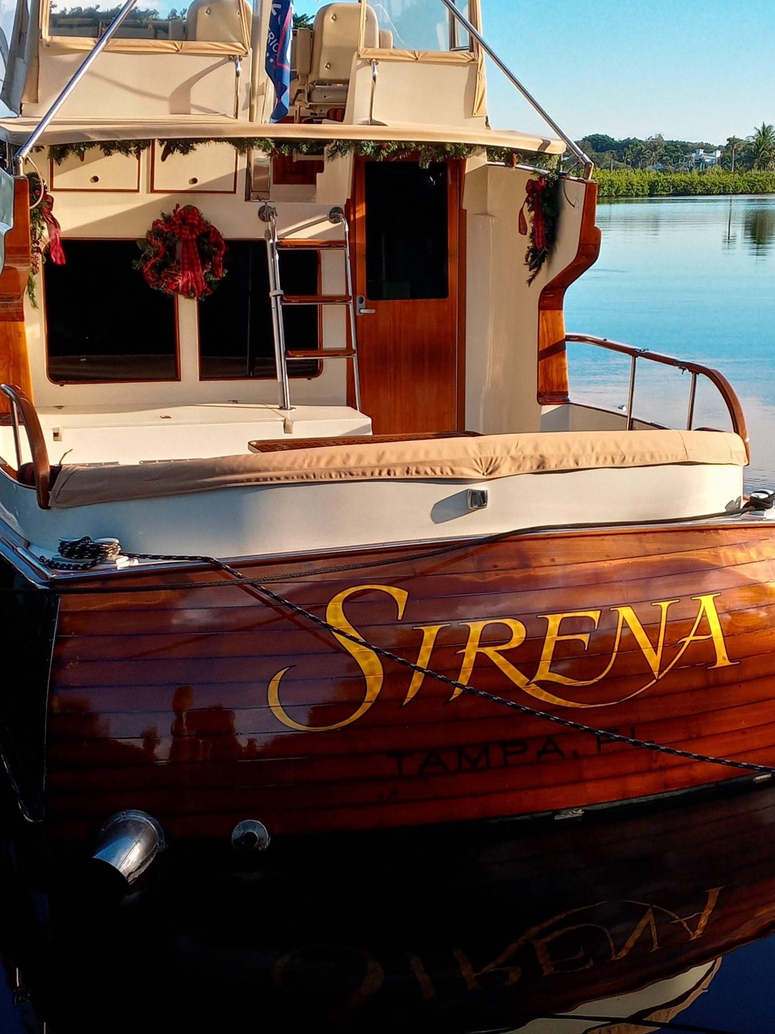 1986 Midnight Lace 52 Flybridge Motor Yachts for sale - YachtWorld