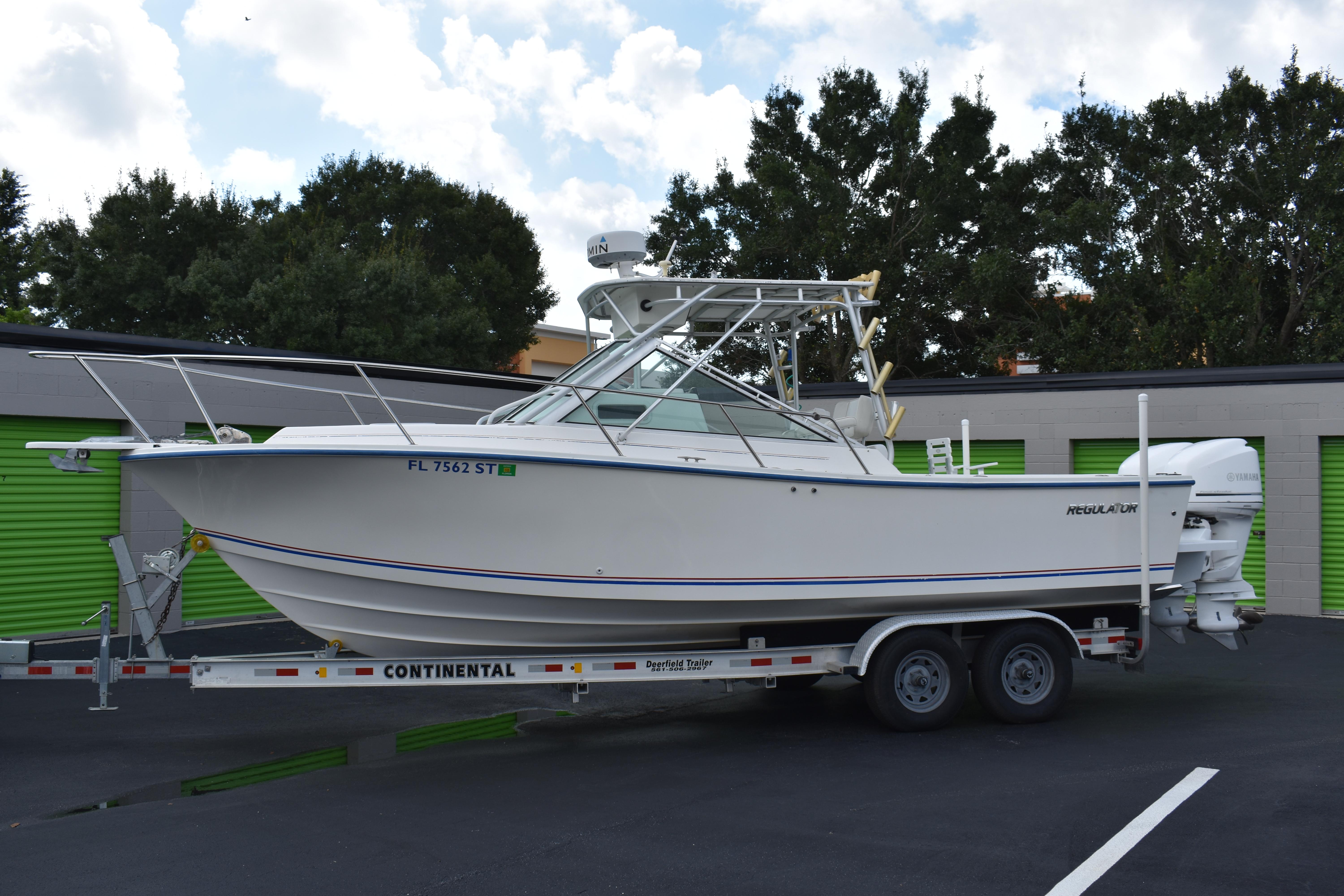 1996 Regulator 26 Express Barcos con cabina en proa en venta - YachtWorld