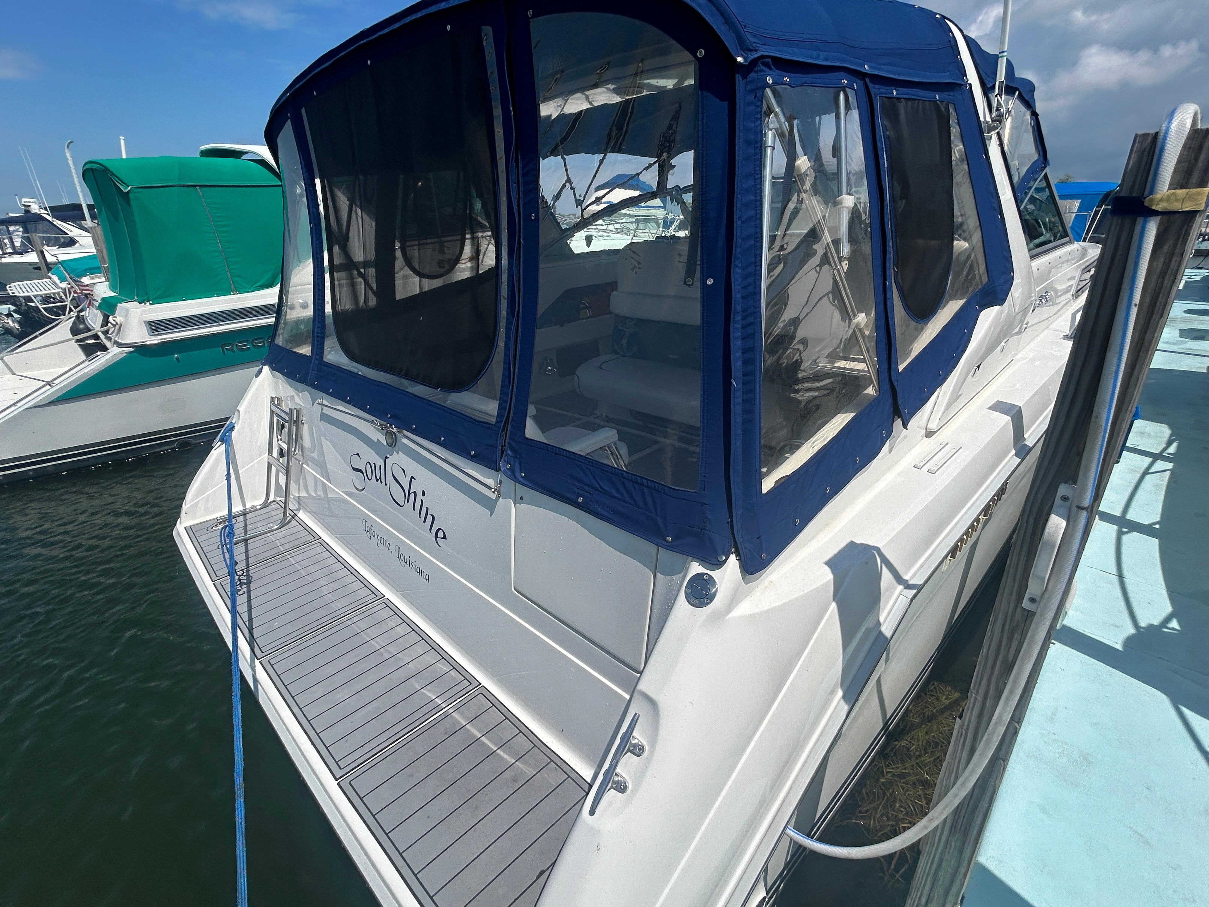 1990 Sea Ray 350 Sundancer Nopea matkavene myytävät - YachtWorld