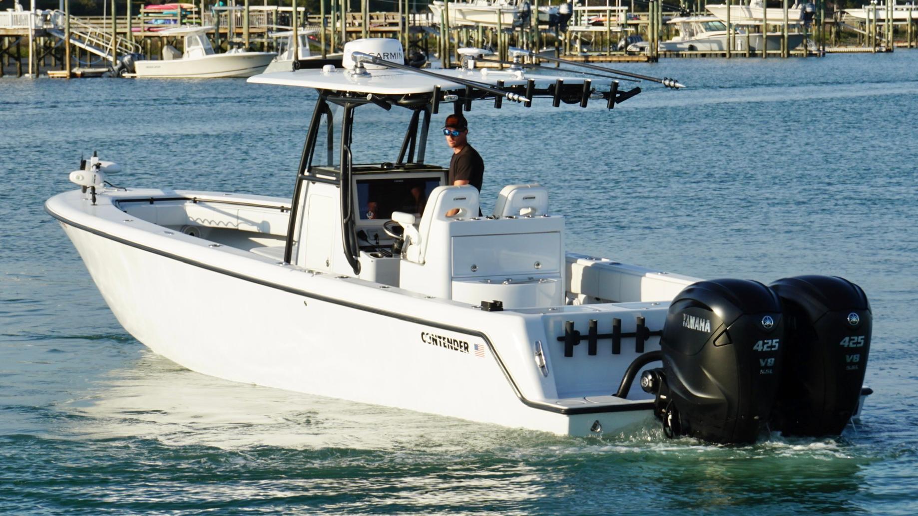 2021 Contender 35 ST Center Console for sale - YachtWorld