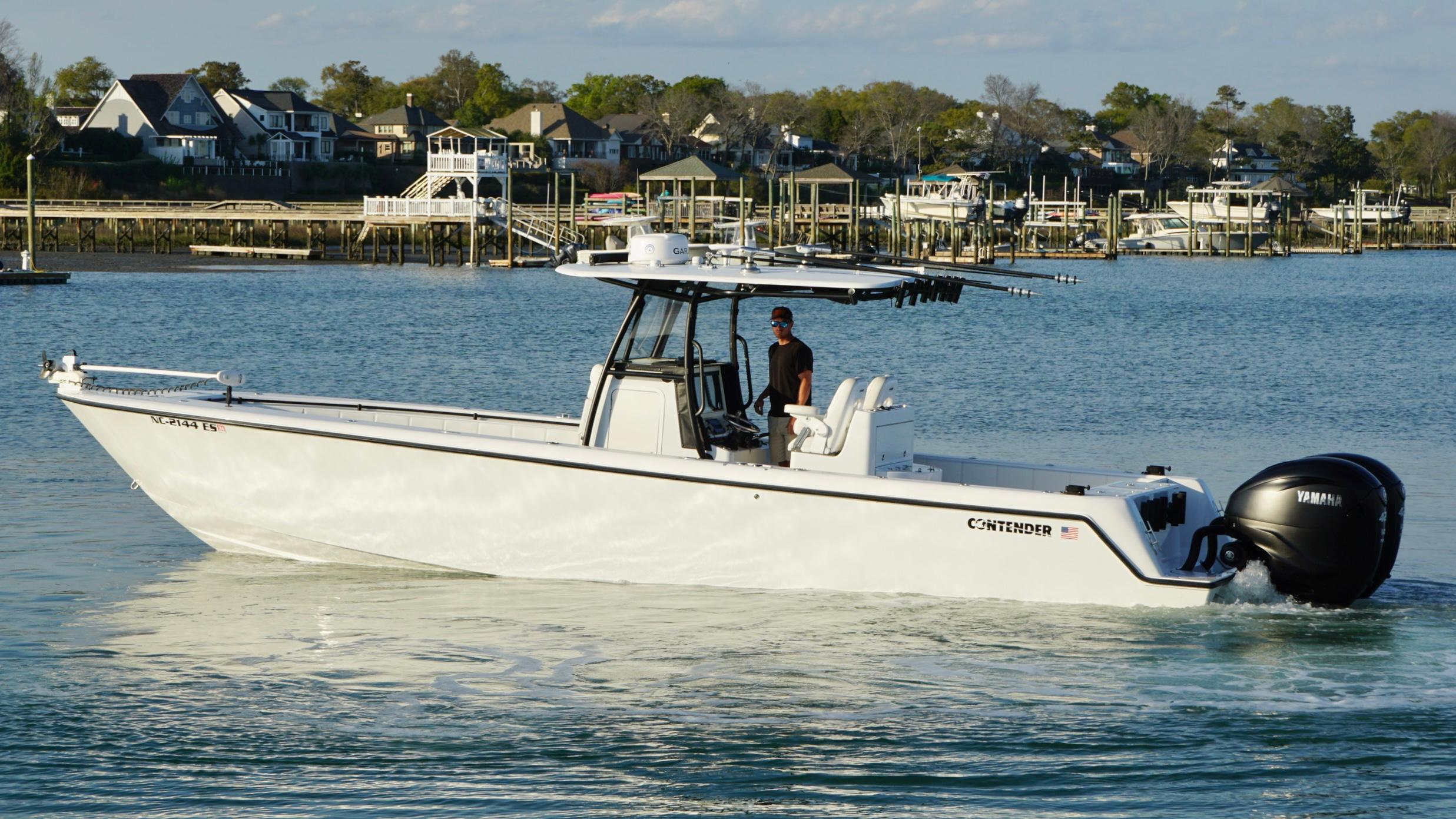 2021 Contender 35 ST Center Console for sale - YachtWorld