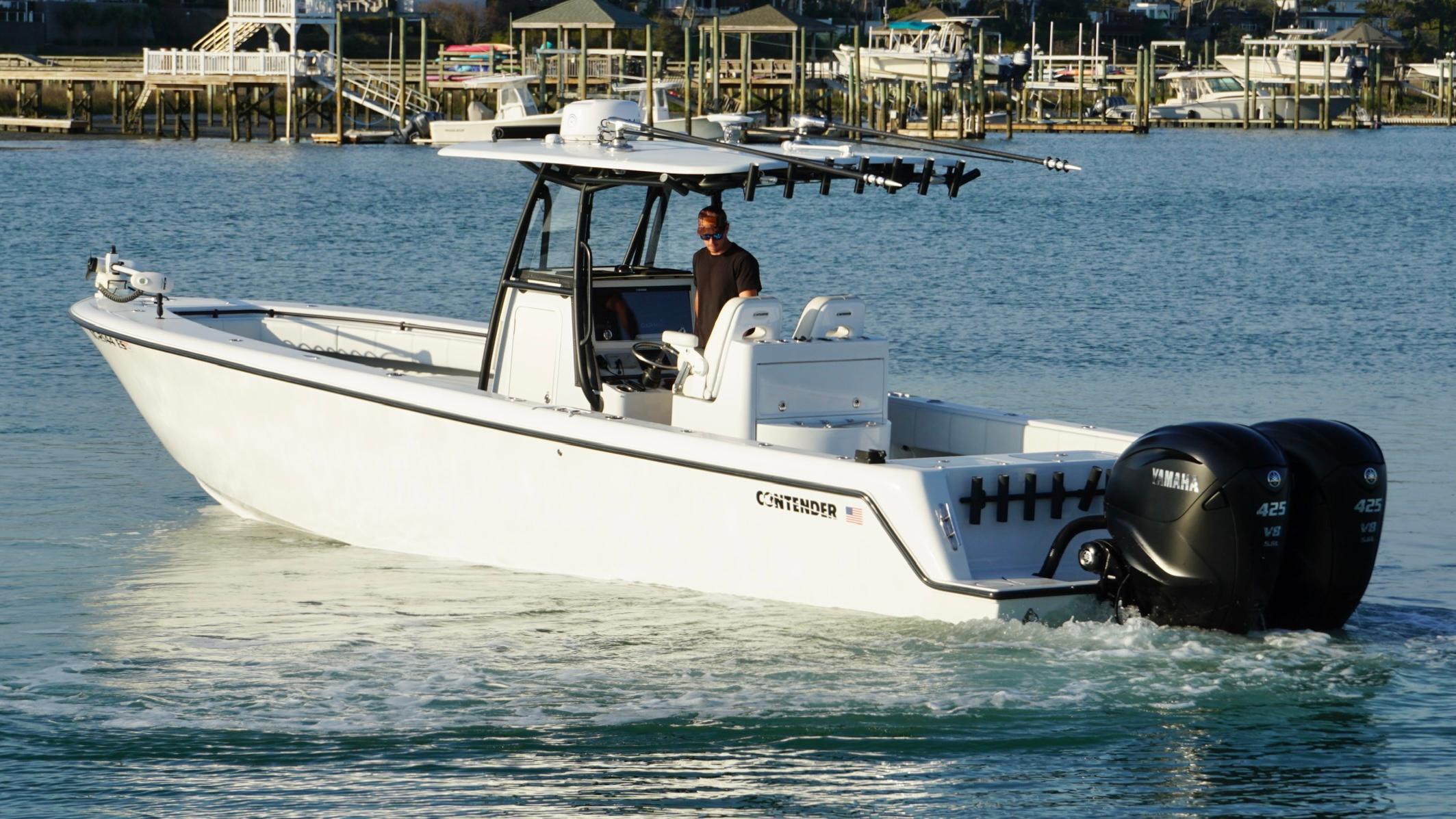 2021 Contender 35 ST Center Console for sale - YachtWorld