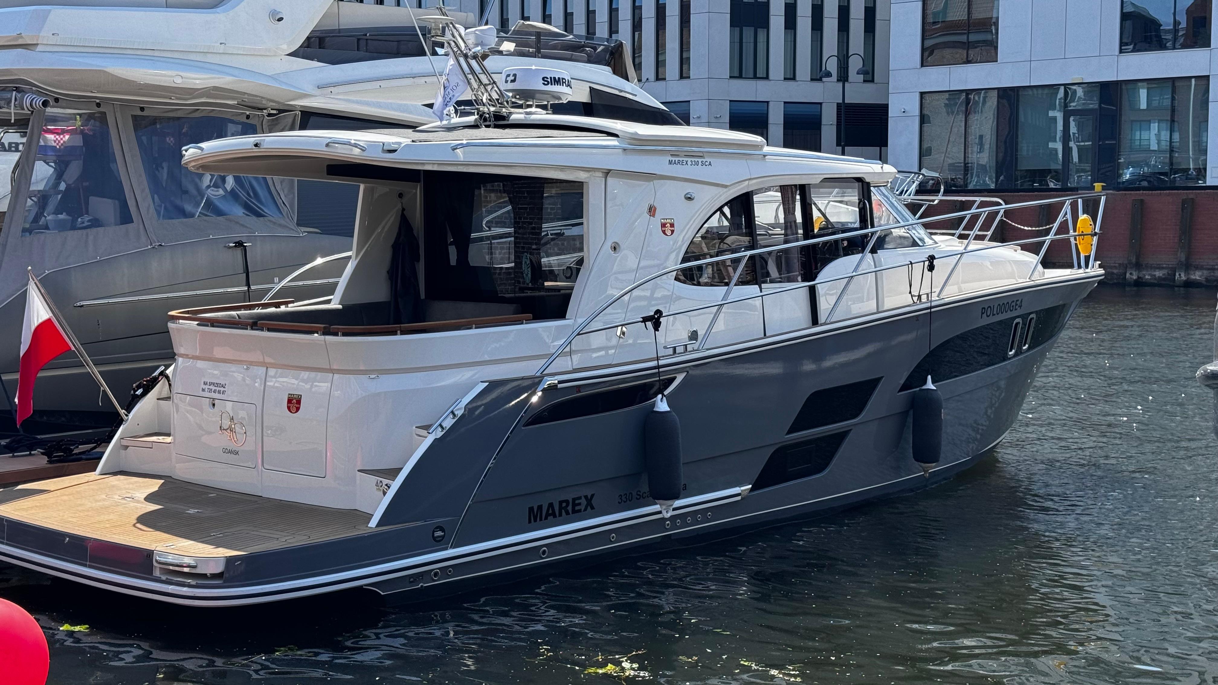 Marex 330 Scandinavia 10m 2022, Motoryachten | Boot24