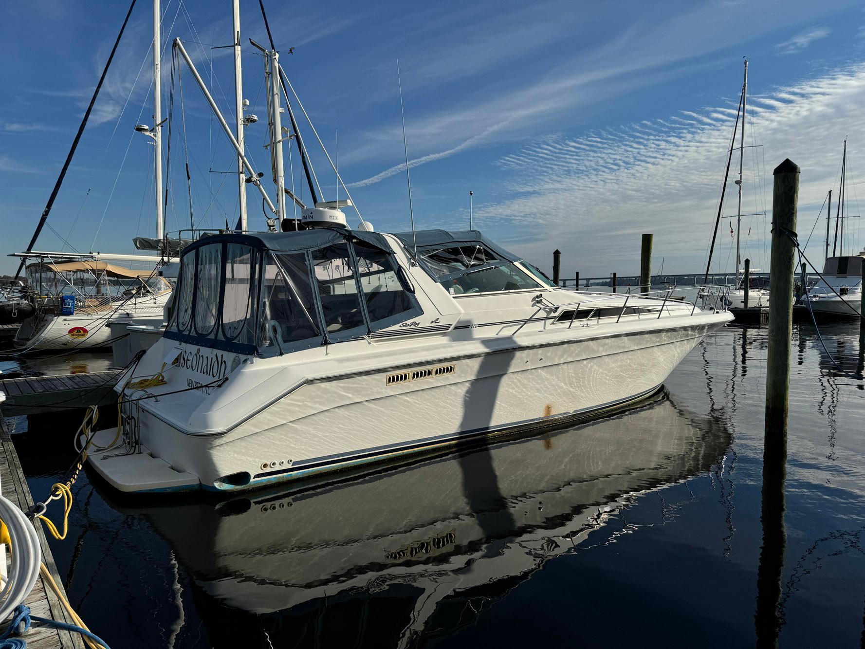 Used 1990 Sea Ray 420 Sundancer - North Carolina | TopBoats