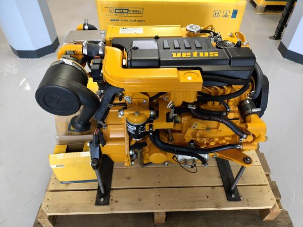 New 2019 Vetus New Old Stock Vetus M4.56 52hp Bobtail Marine Diesel ...