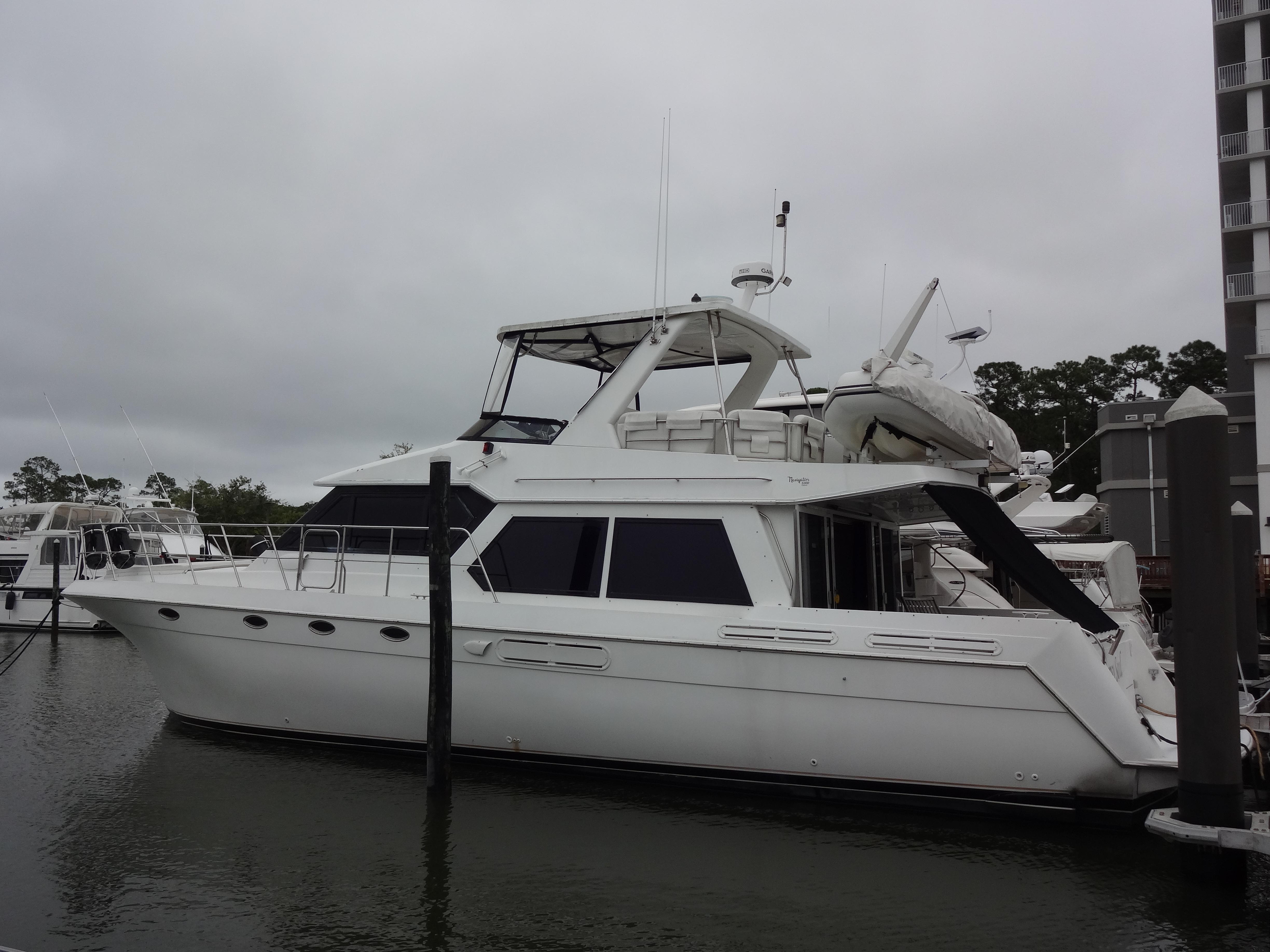 1998 Navigator 53 Classic Motor Yacht for sale - YachtWorld